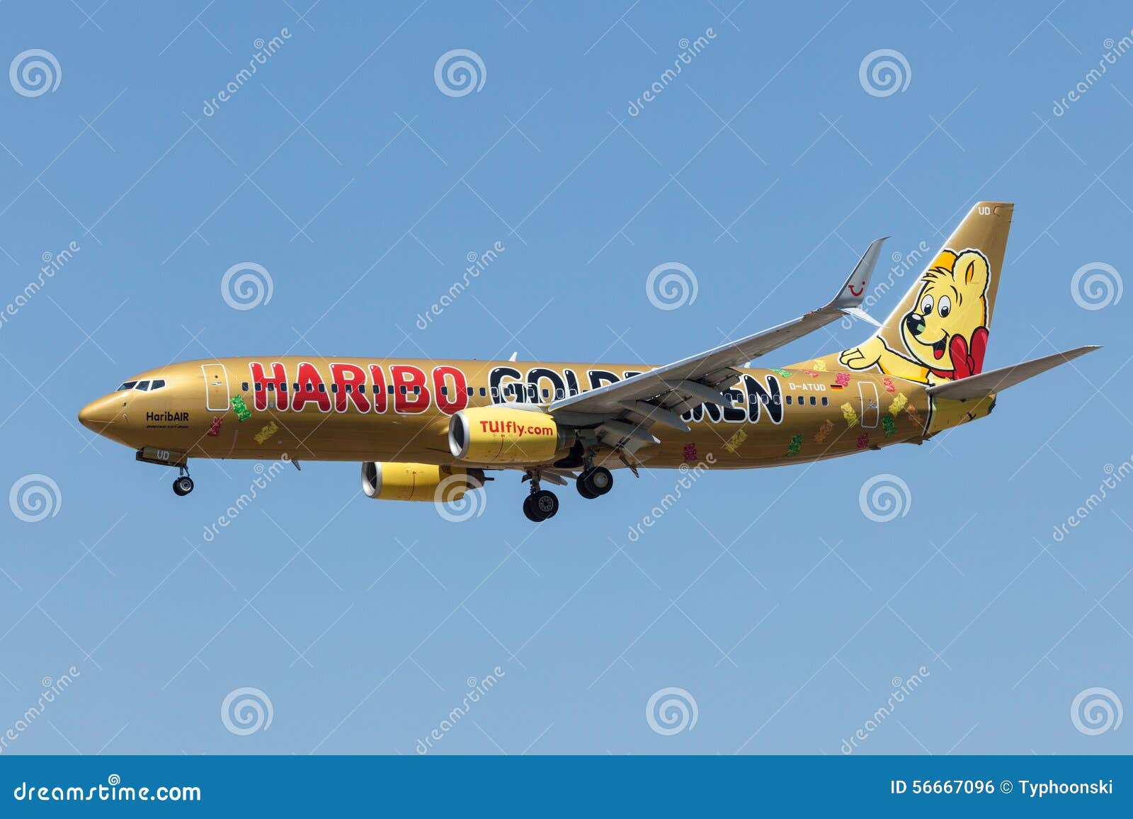 Boeing 737-800 Flygplan Av Det TUIfly Flygbolaget Redaktionell Bild ...