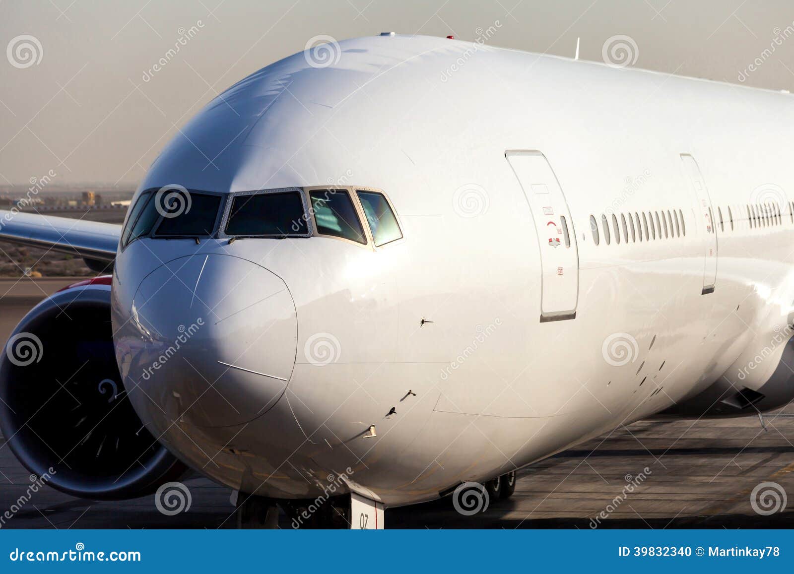 Boeing 777 stock photo. Image of cone, transportation - 39832340