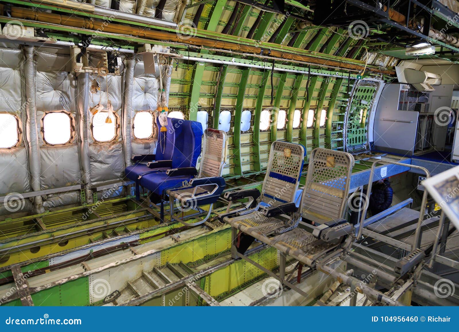 Boeing 747 Inside