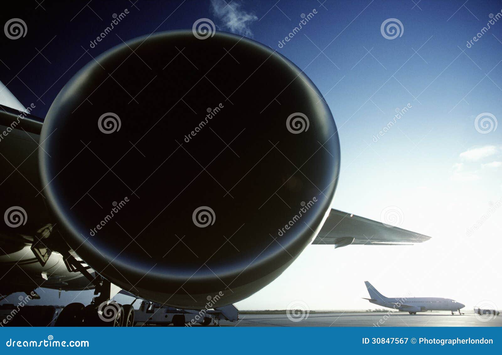 Boeing 777 Jet Engine Stock Photography | CartoonDealer.com #13570850