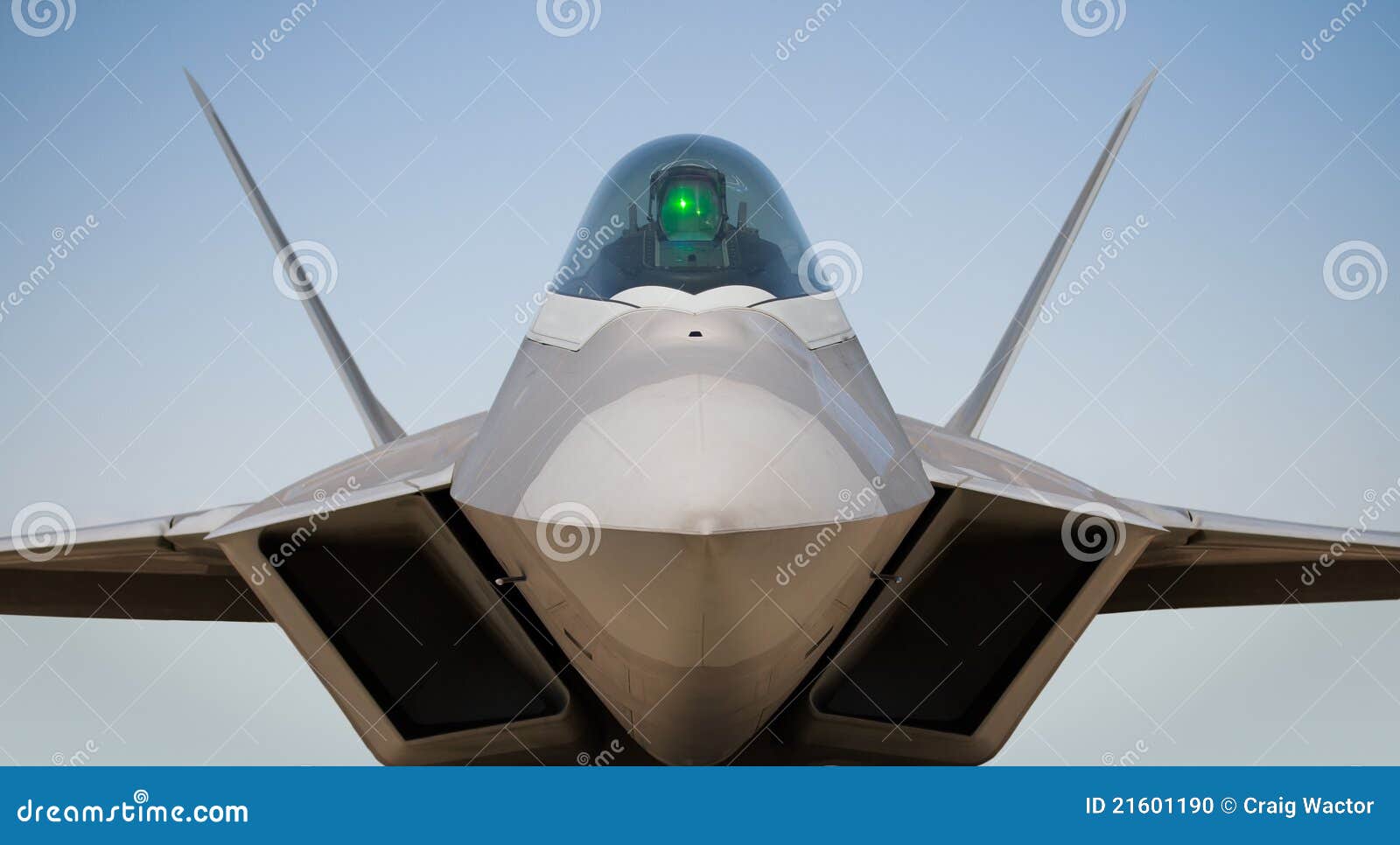 F22 RAPTOR (LOCKHEED-MARTIN) Rear View Royalty-Free Stock Photography ...
