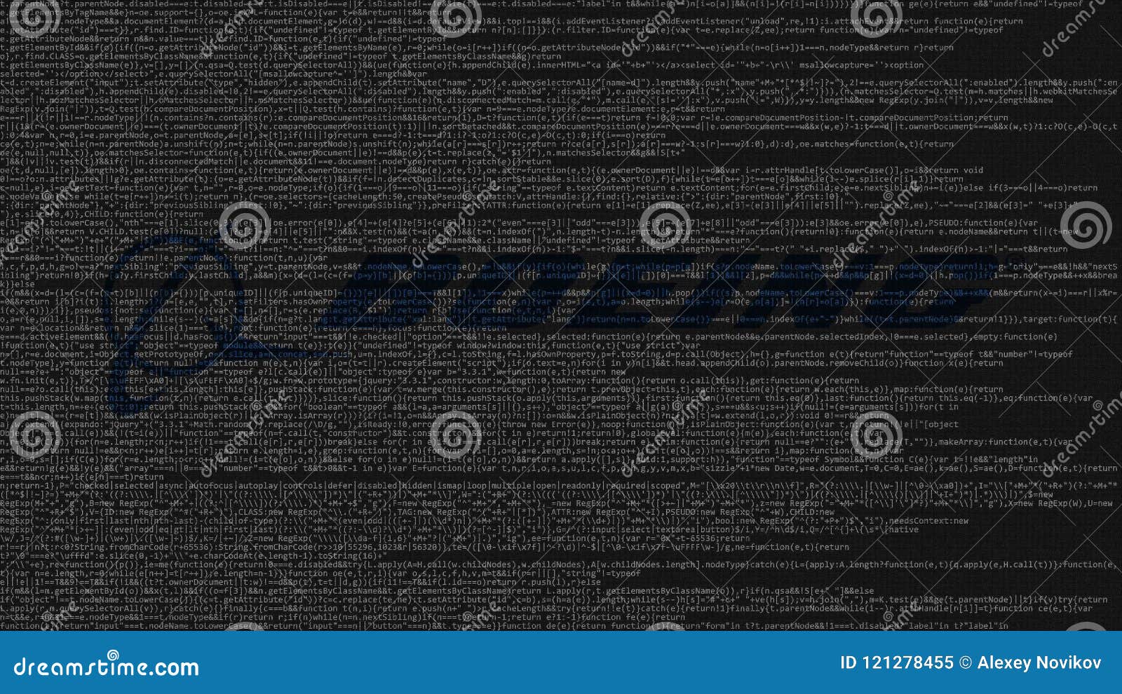 Boeing Logo Made of Source Code on Computer Screen. Editorial Loopable Animation Stock Video ...