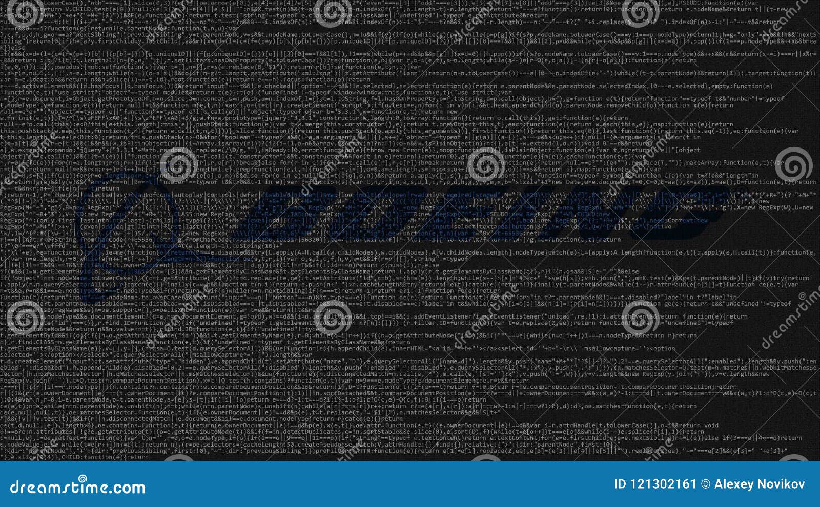 Boeing Logo Made of Source Code on Computer Screen. Editorial 3D Rendering Editorial Photo ...