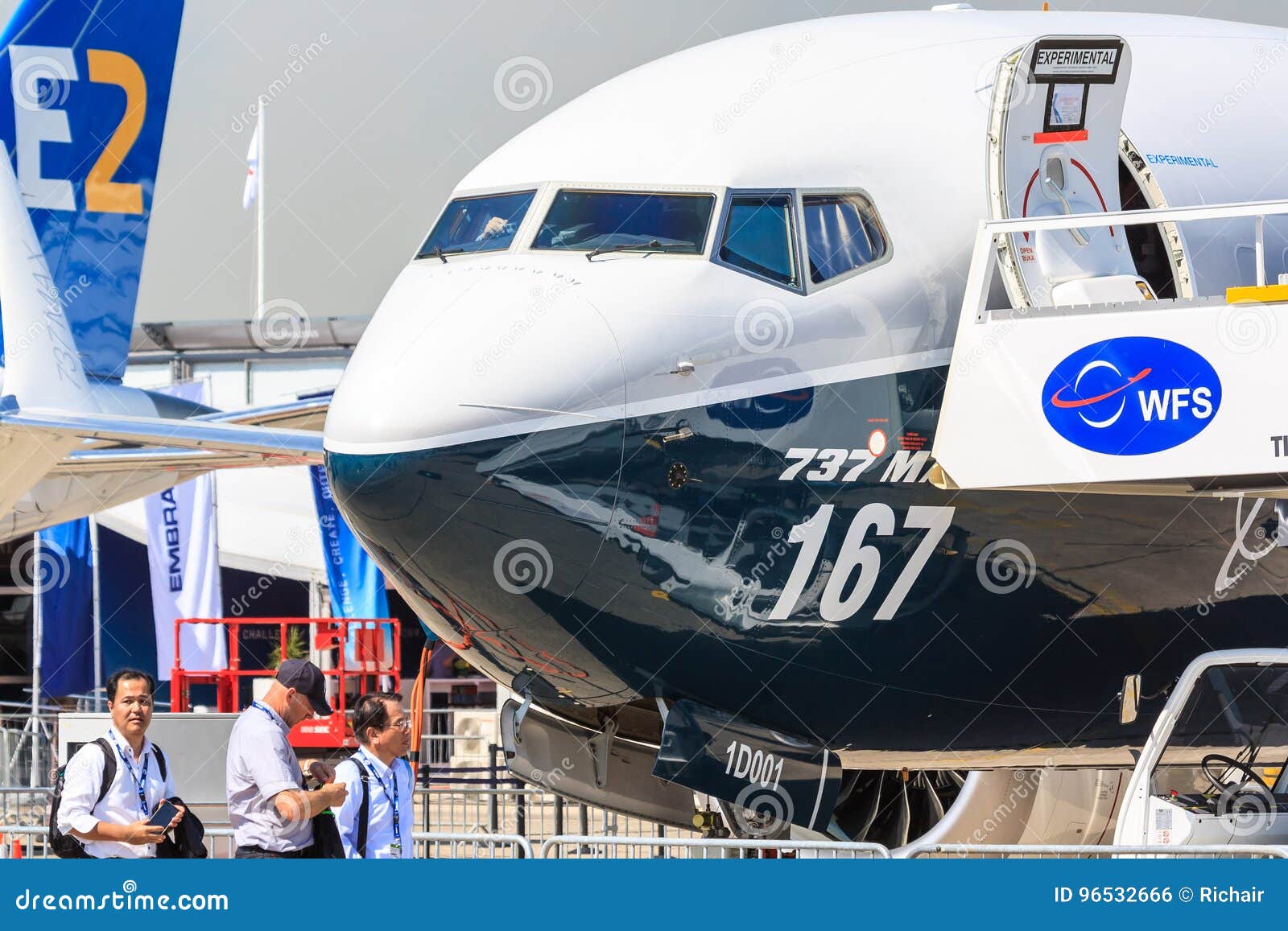 Boeing 737-9 Max editorial photo. Image of generation - 96532666
