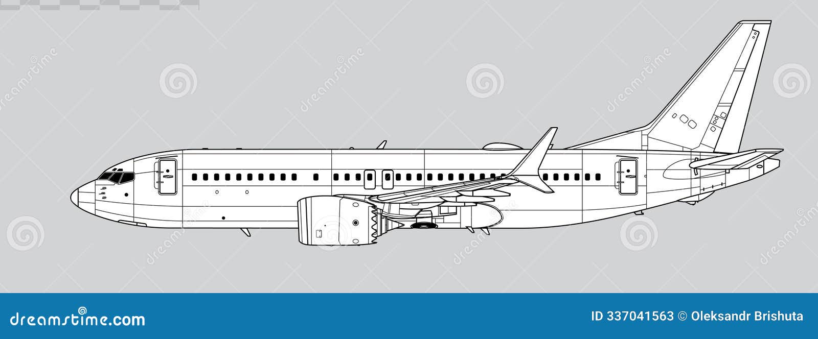 Narrow Body Airplane Cross Section With Blue Sky Royalty-Free Stock ... Narrow Body Airplane Cross Section With Blue Sky Royalty-Free Stock ...