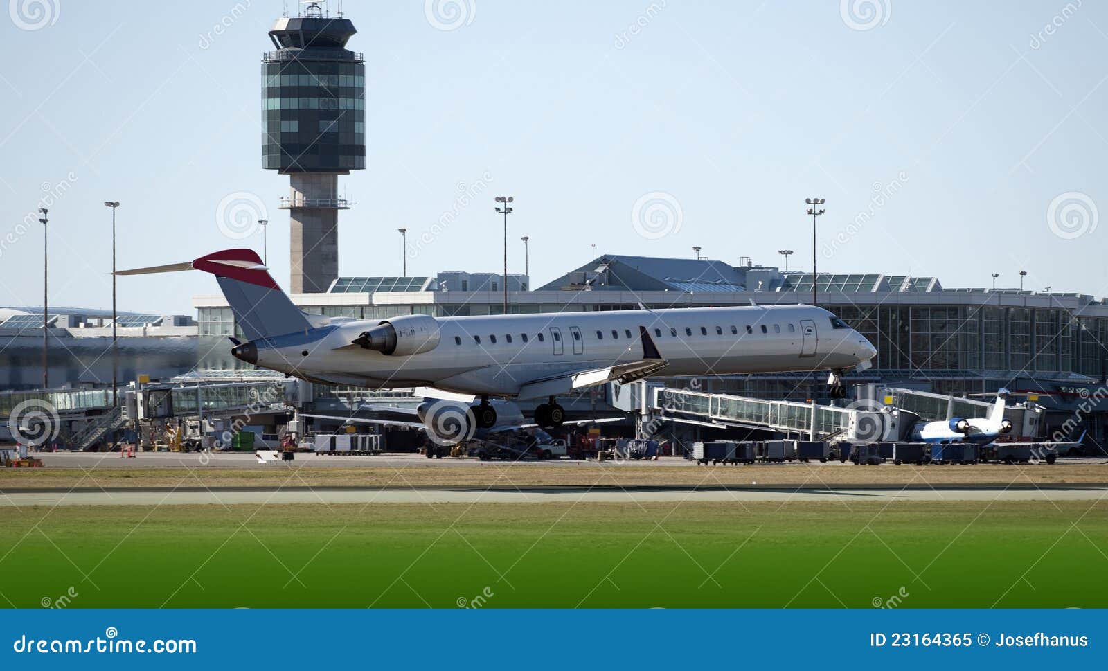 Boeing MD-80 stock image. Image of landing, british, airplane - 23164365