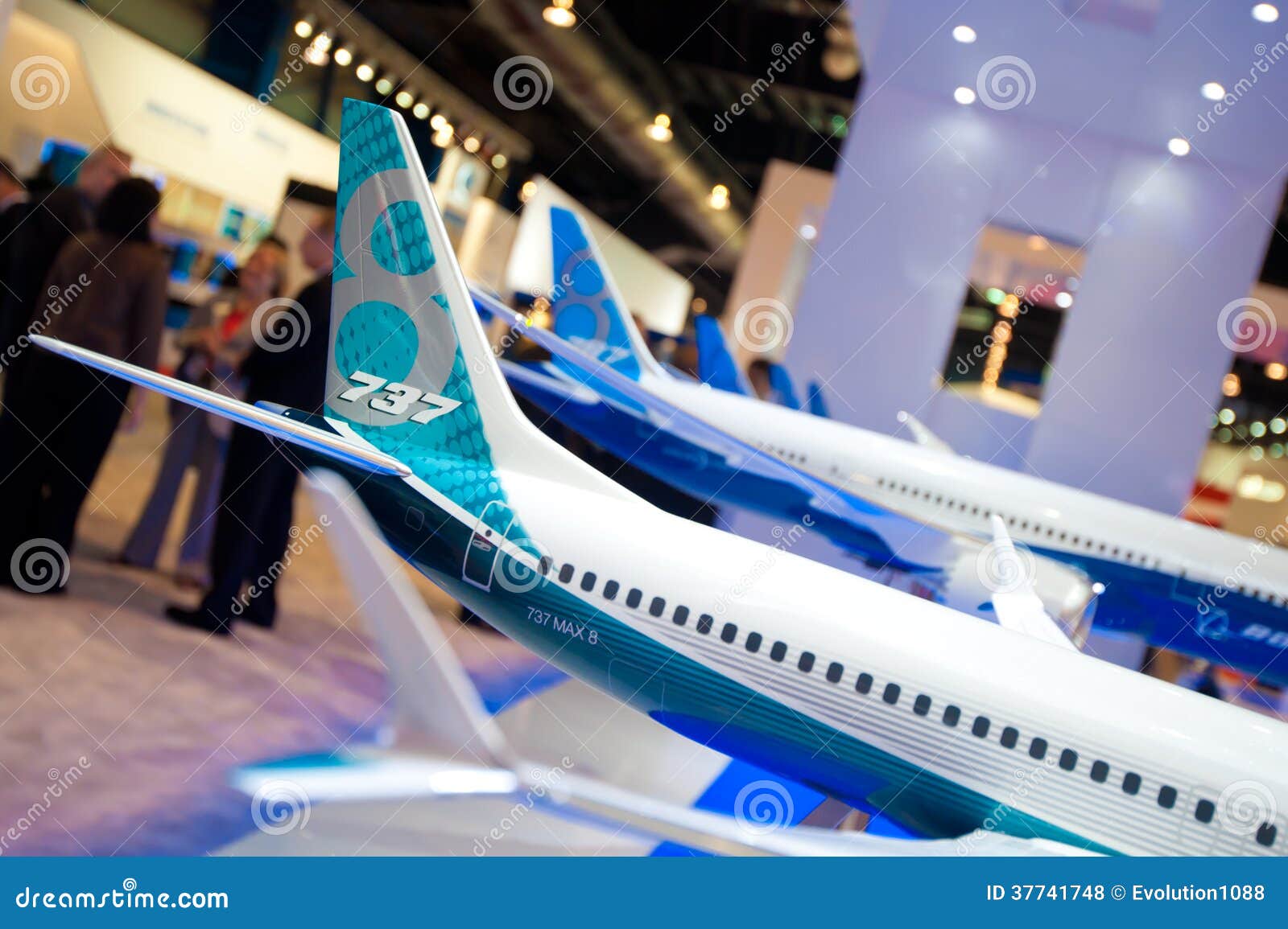 Boeing 747 Model Editorial Image | CartoonDealer.com #59170494