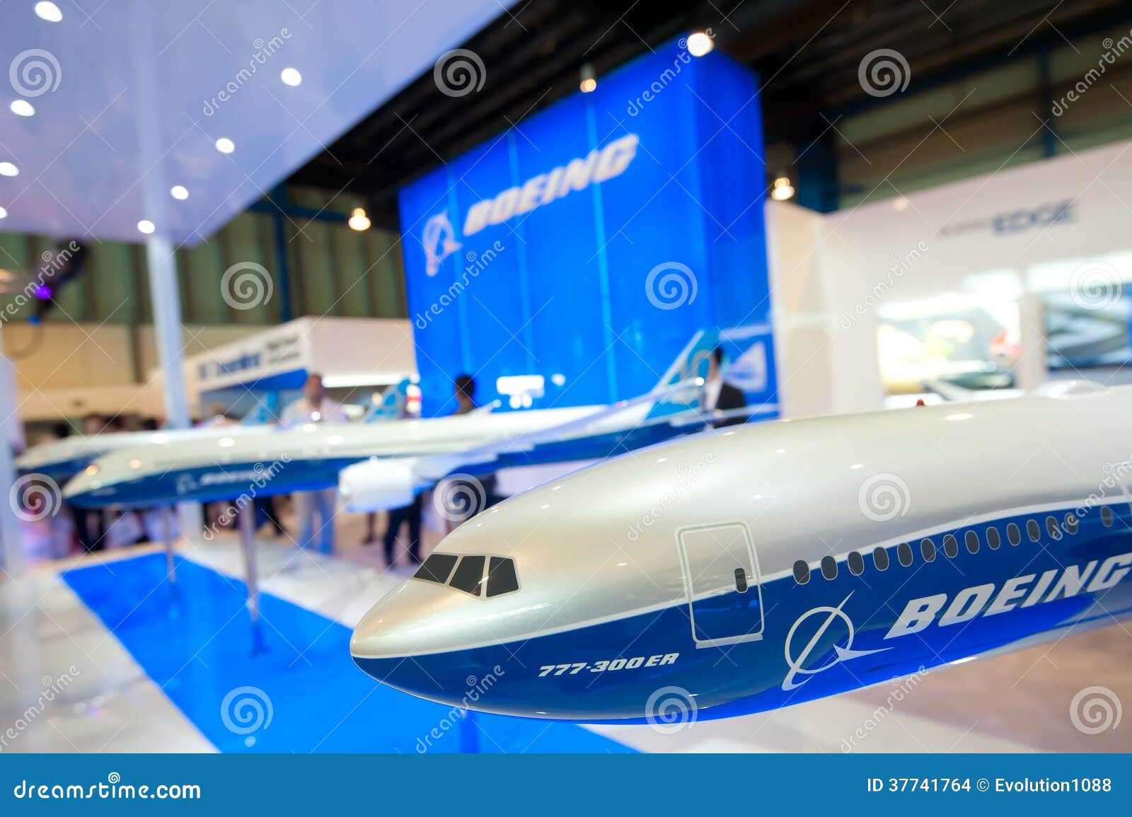 Boeing 747 Model Editorial Image | CartoonDealer.com #59170494