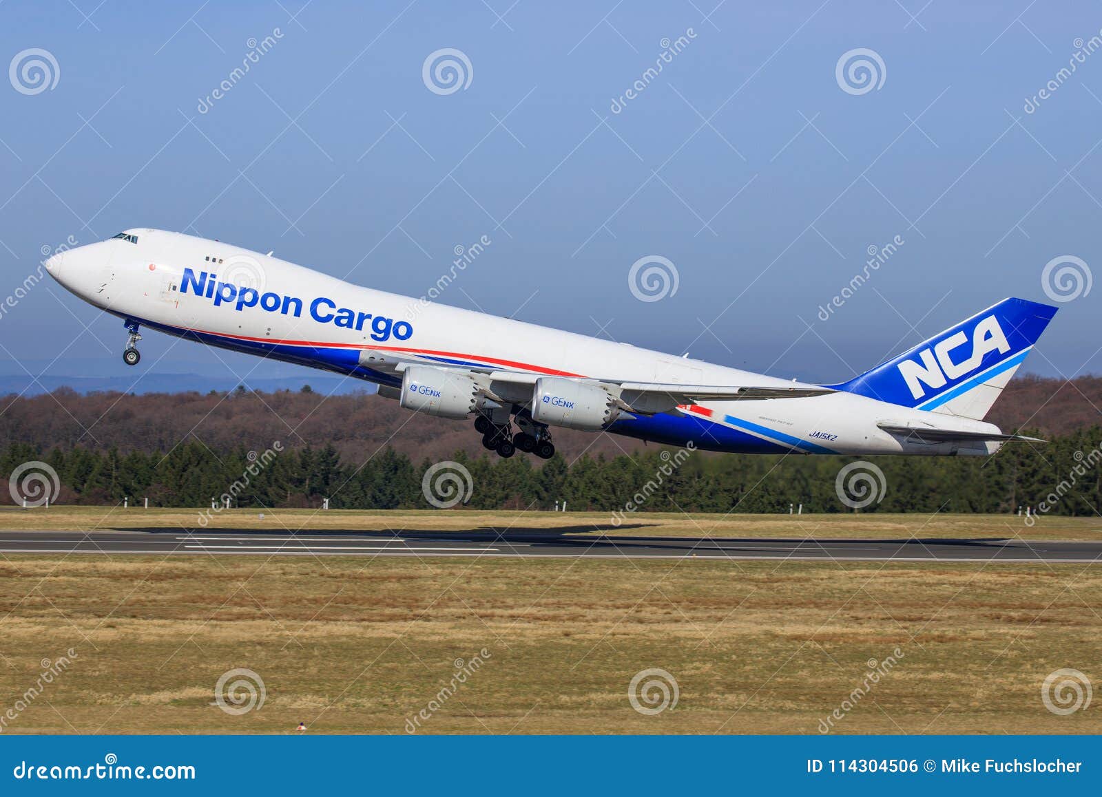 Boeing 748 from NCA editorial photo. Image of fast, airplane - 114304506