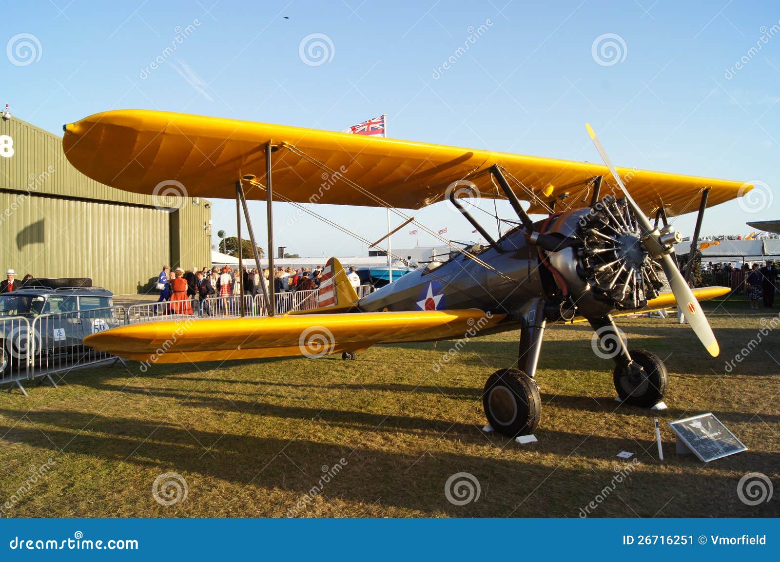 Boeing Stearman 75 plane editorial photo. Image of vintage - 26716251