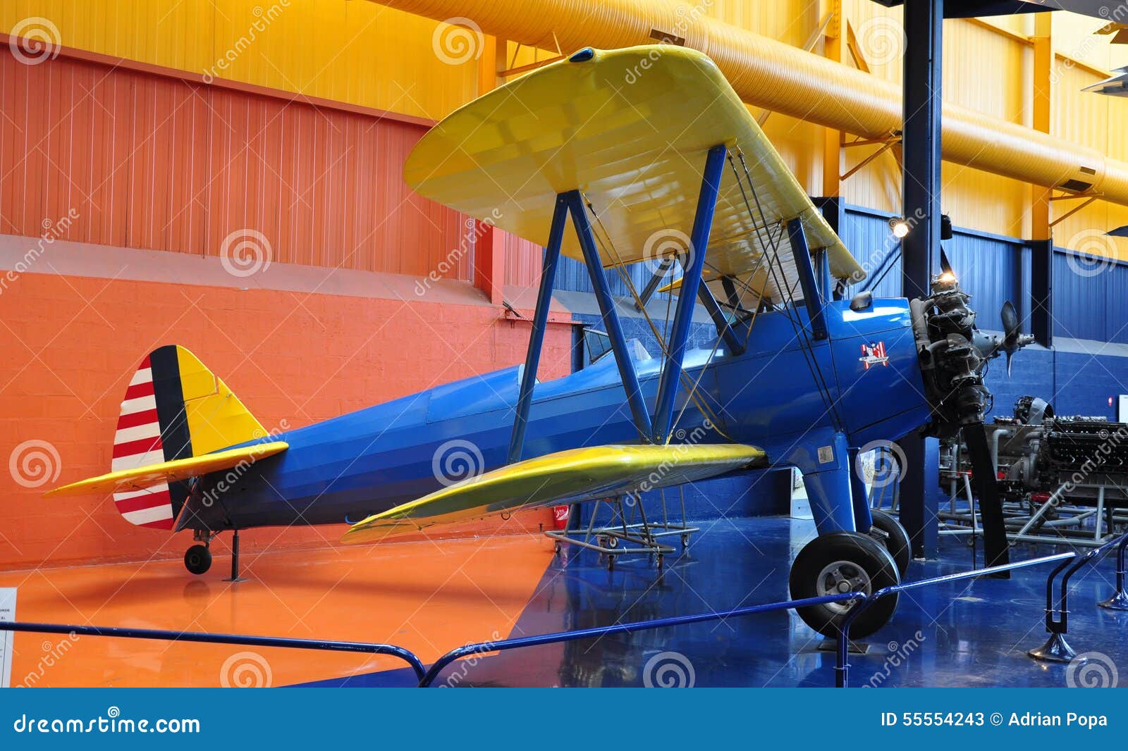 Boeing Stearman Biplane Editorial Image | CartoonDealer.com #74971334