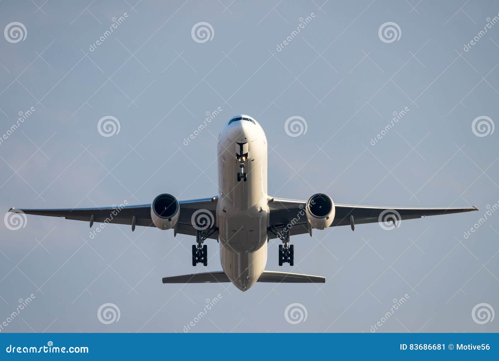 Boeing 777-300 stock image. Image of climb, takeoff, jetplane - 83686681