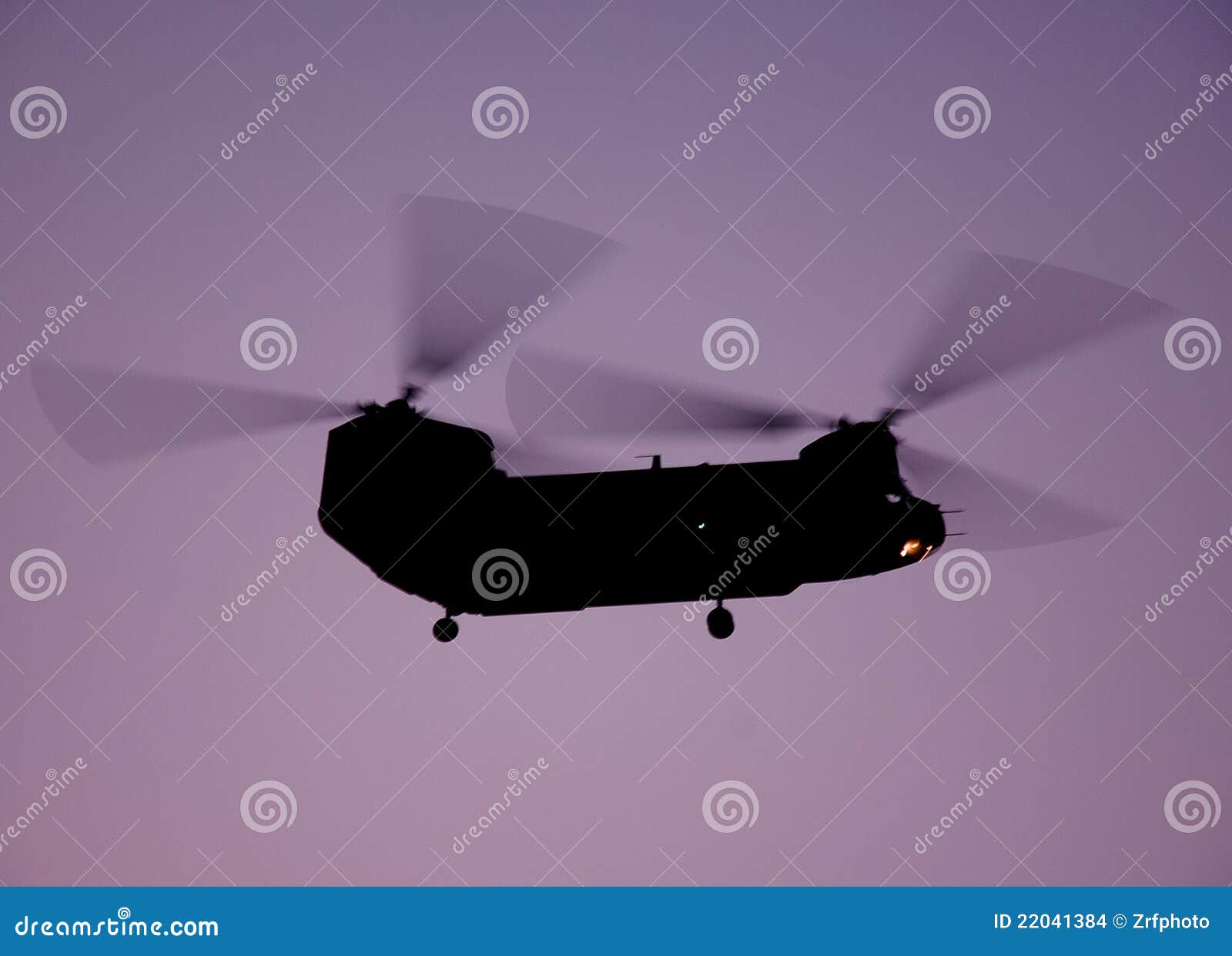 Boeing Vertol CH-46 Sea Knight Stock Photo - Image of helicopter, lift ...