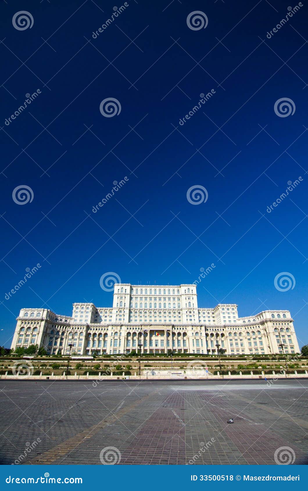 Boekarest - Het Parlement Paleis Stock Foto - Image of verslag, europa ...