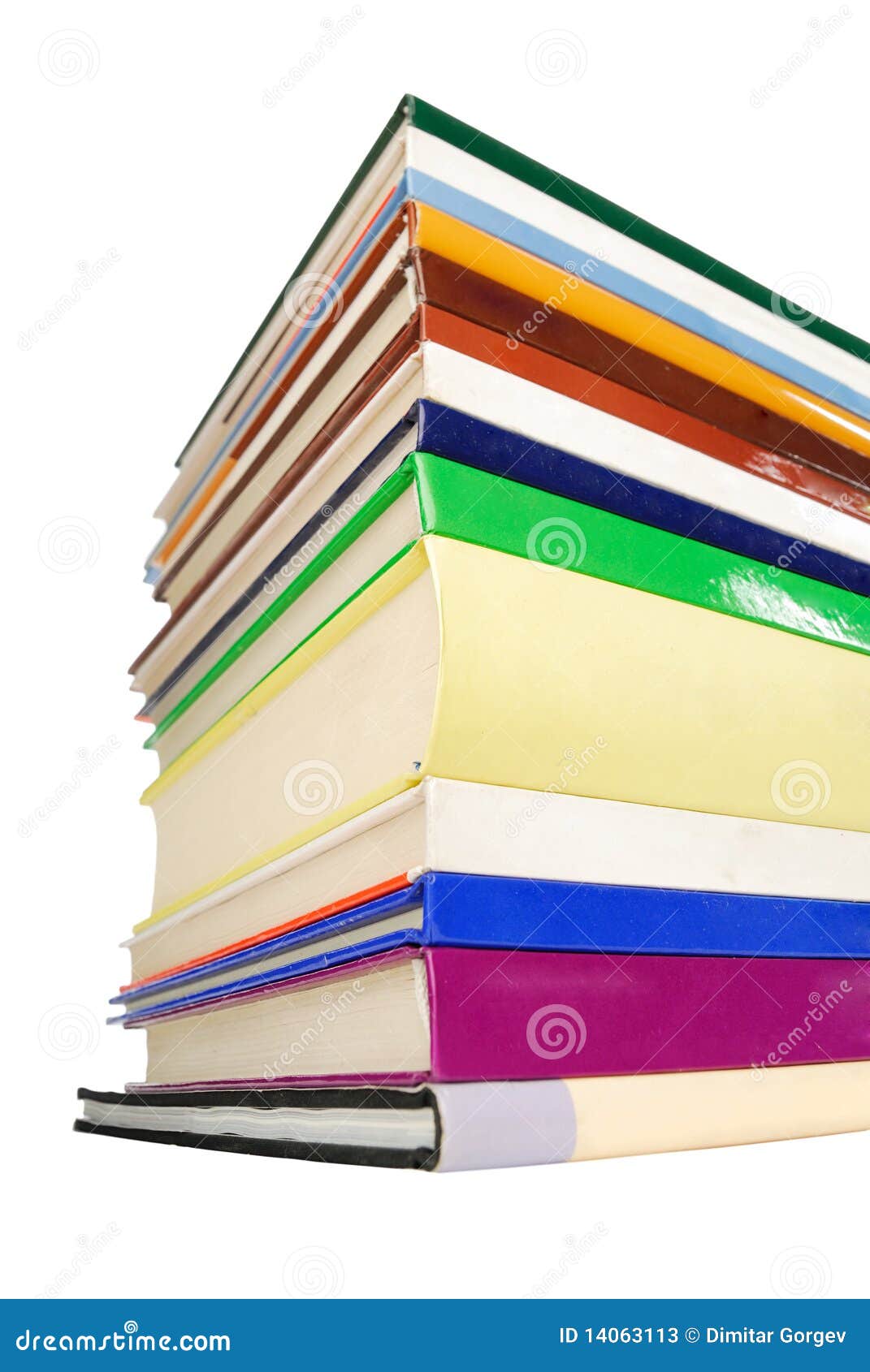 Boeken stock afbeelding. Image of bibliotheken, kennen - 14063113