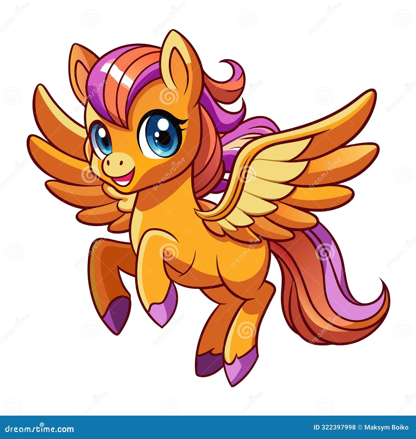 Boelens Python Speaks Vector Kawaii Stock Vector - Illustration of ...