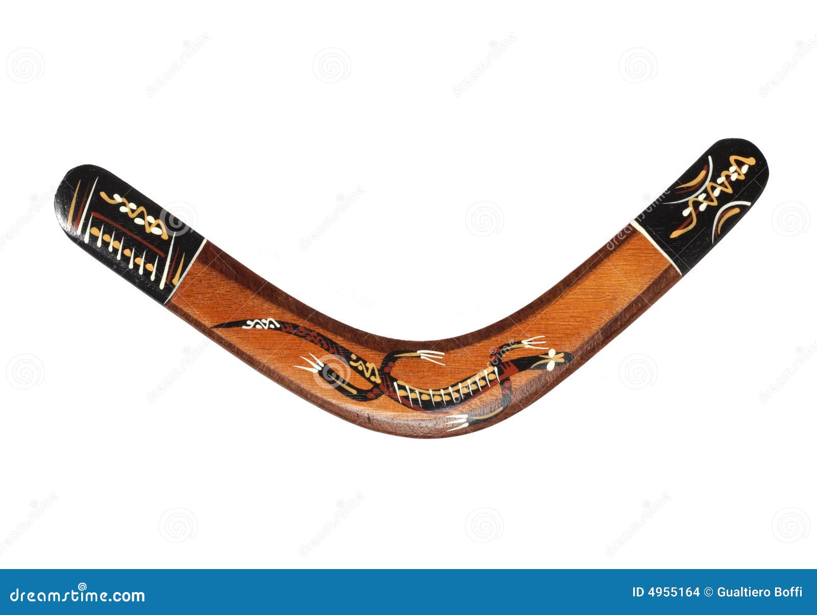Boemerang stock foto. Image of geïsoleerd, australië, jacht - 4955164
