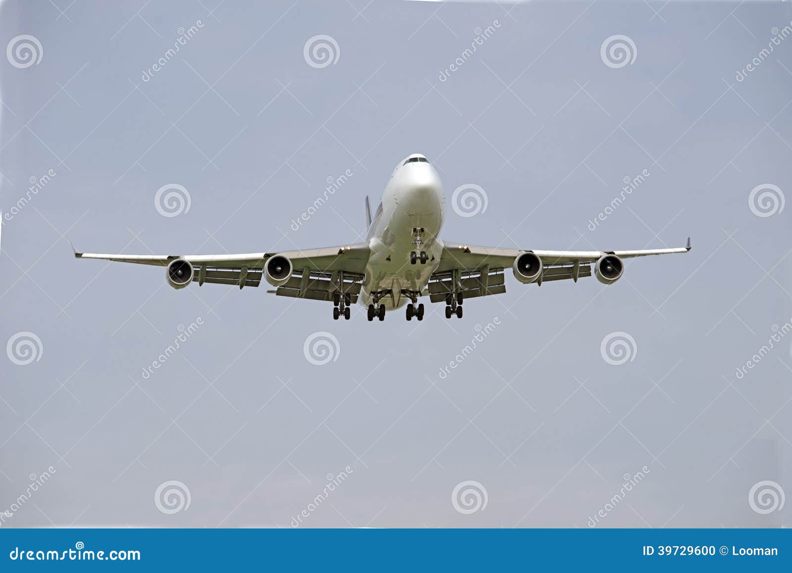 Boeing 747 ER cargo stock photo. Image of toronto, aeroport - 39729600
