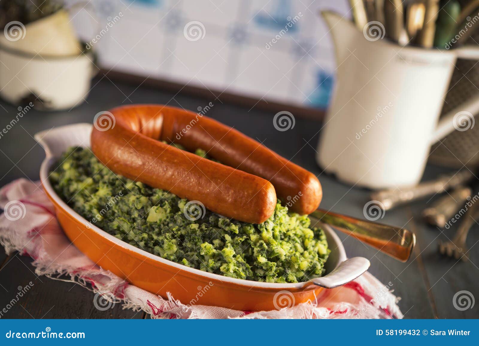 Boerenkool Met Gerookte Worst of 'het Meest Het Ergst Ontmoete ...