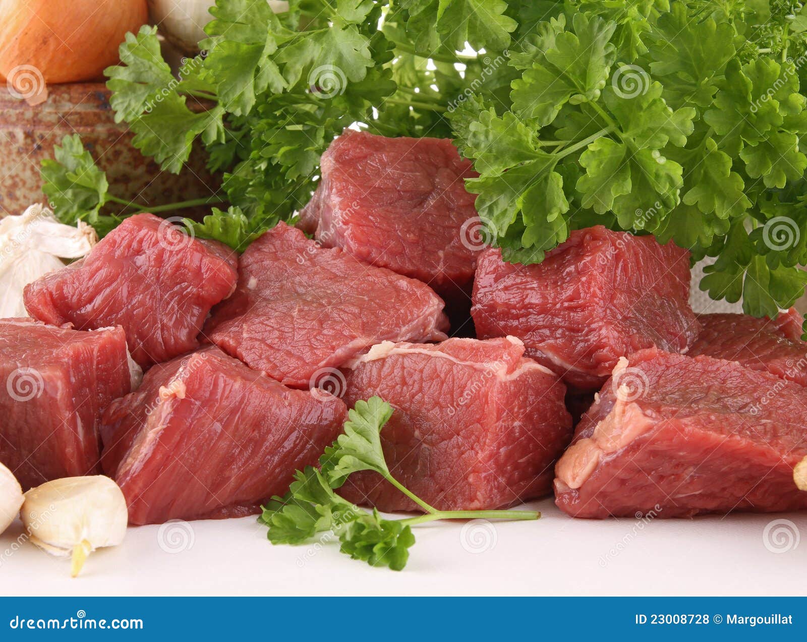 Boeuf de viande photo stock. Image du culinaire, cuisine - 23008728