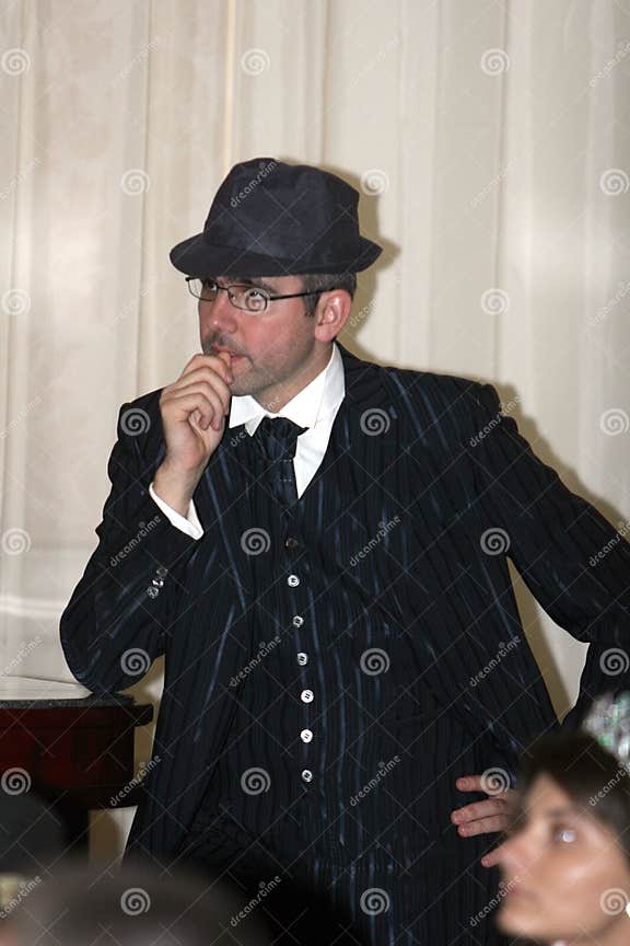 Bogdan Georgescu editorial image. Image of partner, champagne - 27101085