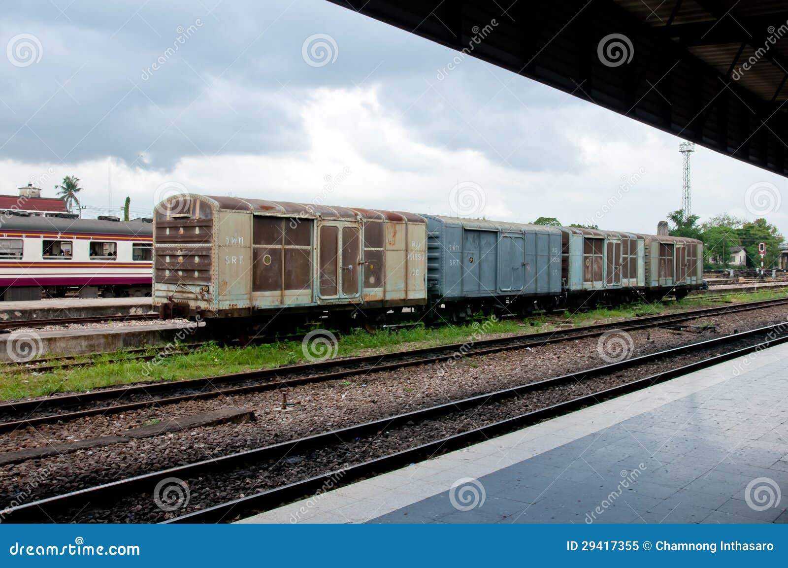 Bogie stock image. Image of coach, railway, duct, engineer - 29417355