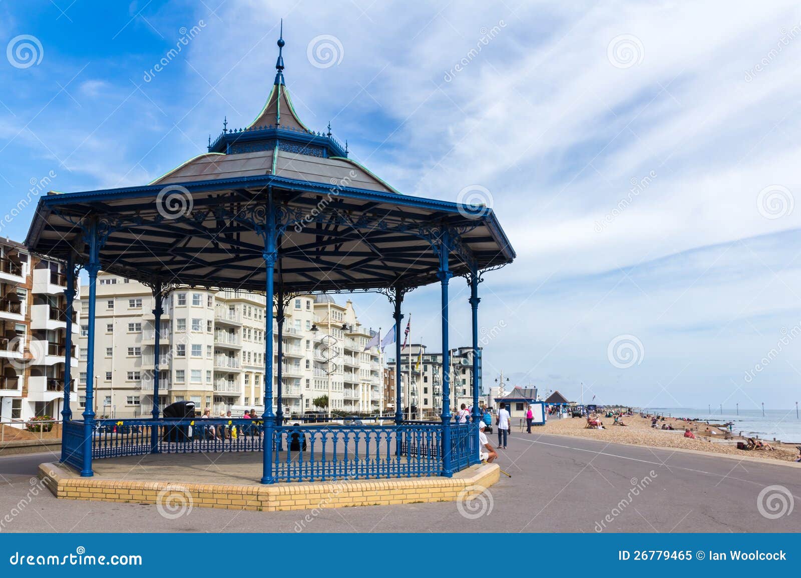 Bognor Seafront stock image. Image of scenery, front - 26779465