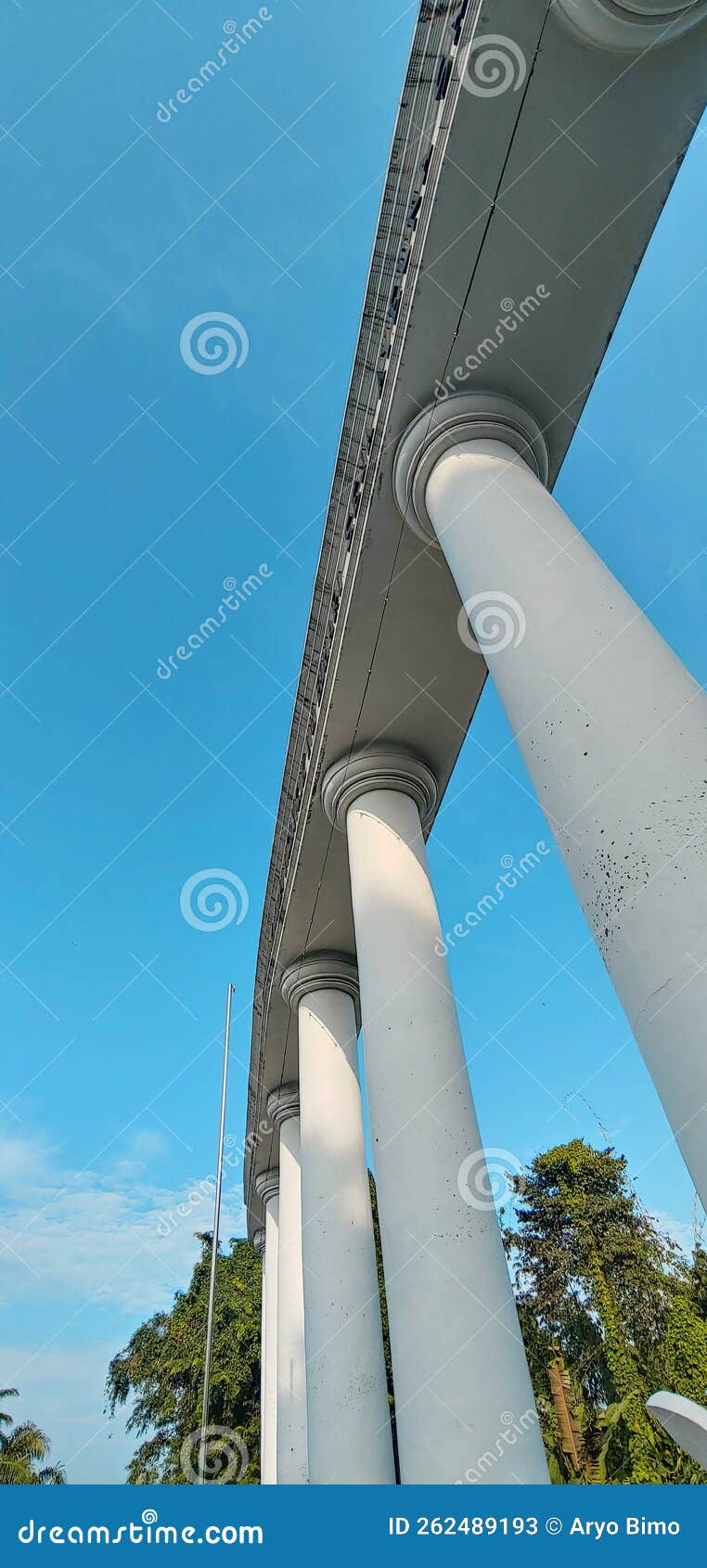 Bogor city gate stock image. Image of city, wing, landmark - 262489193