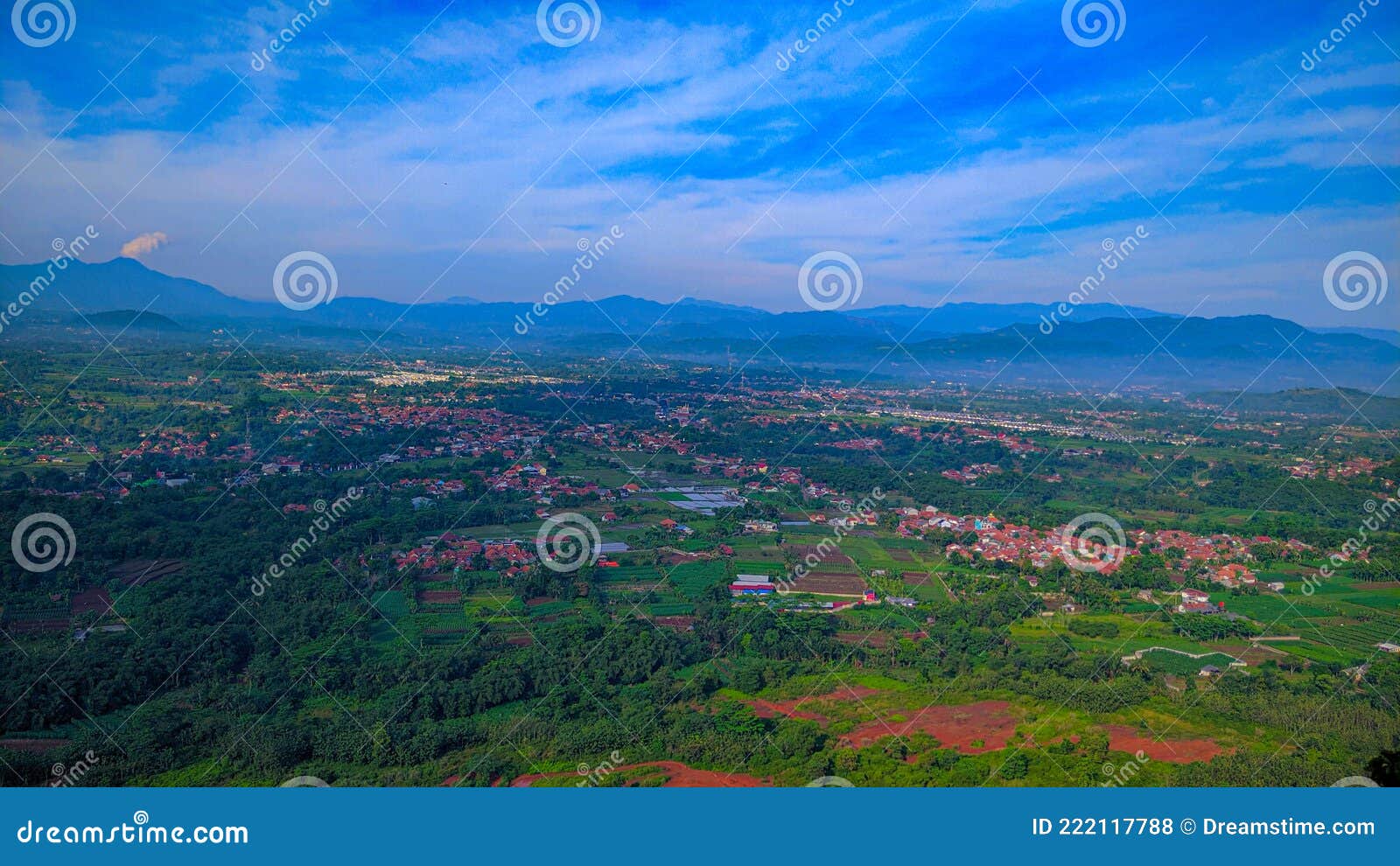Bogor Indonesia stock photo. Image of view, landscape - 222117788
