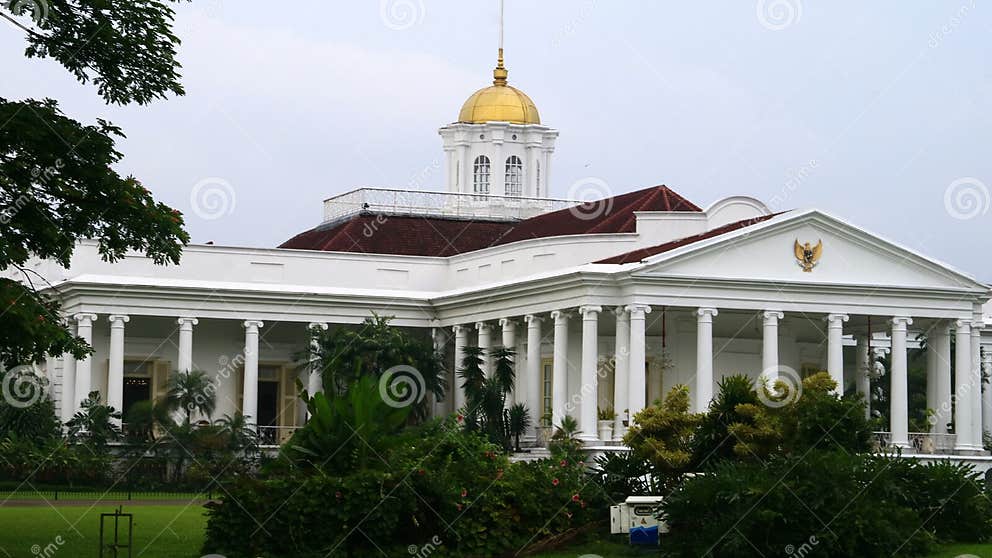 The Bogor Palace editorial photo. Image of history, summer - 260241101