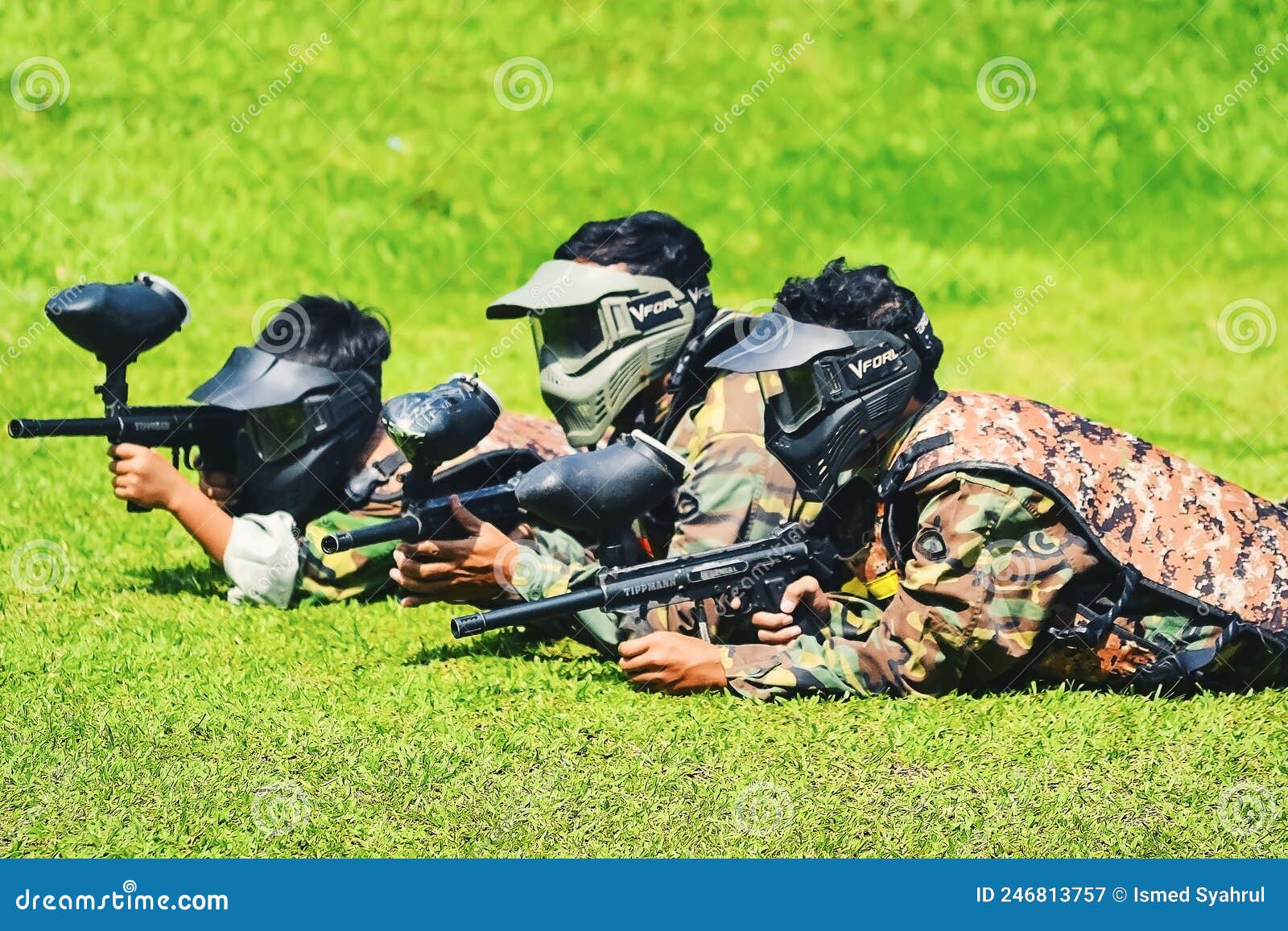 Bogor, West Java, Indonesia, May 2nd 2022. a Group of People Playing ...