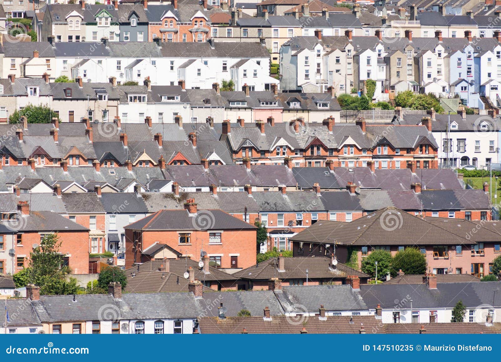The Bogside, Derry, Northern Ireland Stock Image - Image of trip, riots ...