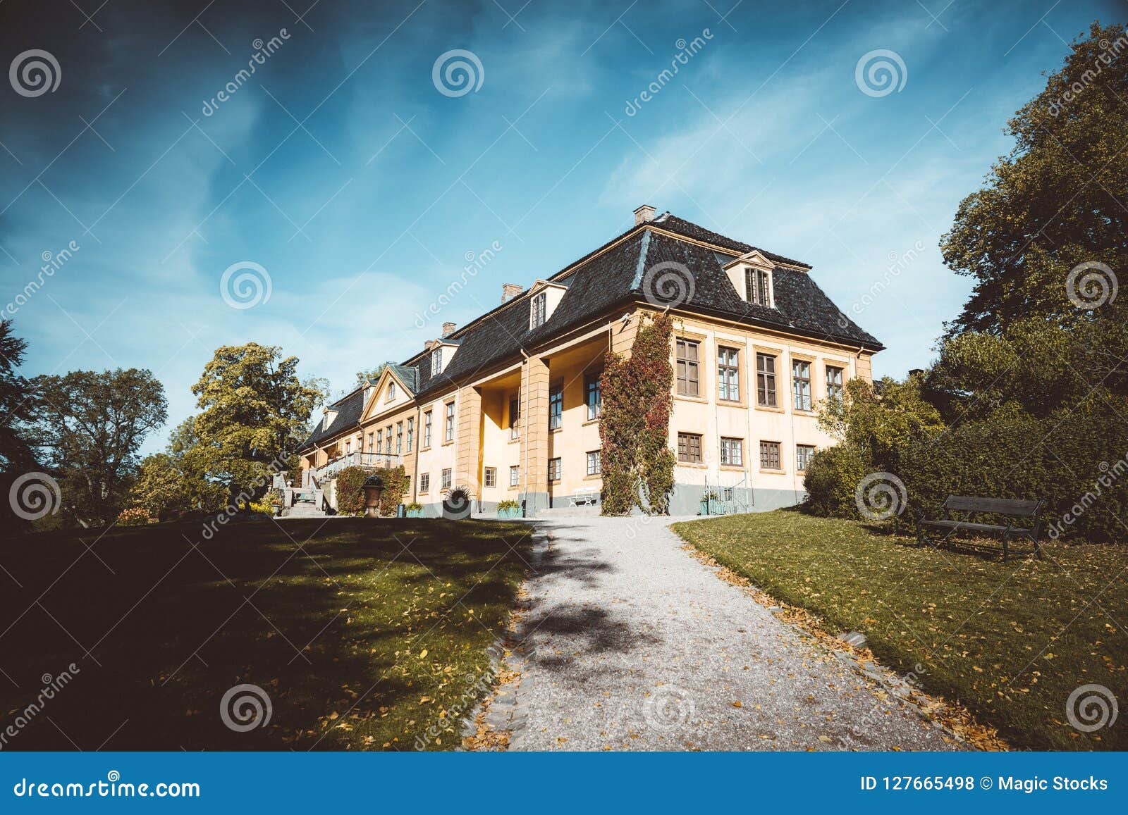 The Bogstad Public Farm in Oslo Stock Photo - Image of outdoor, norge ...