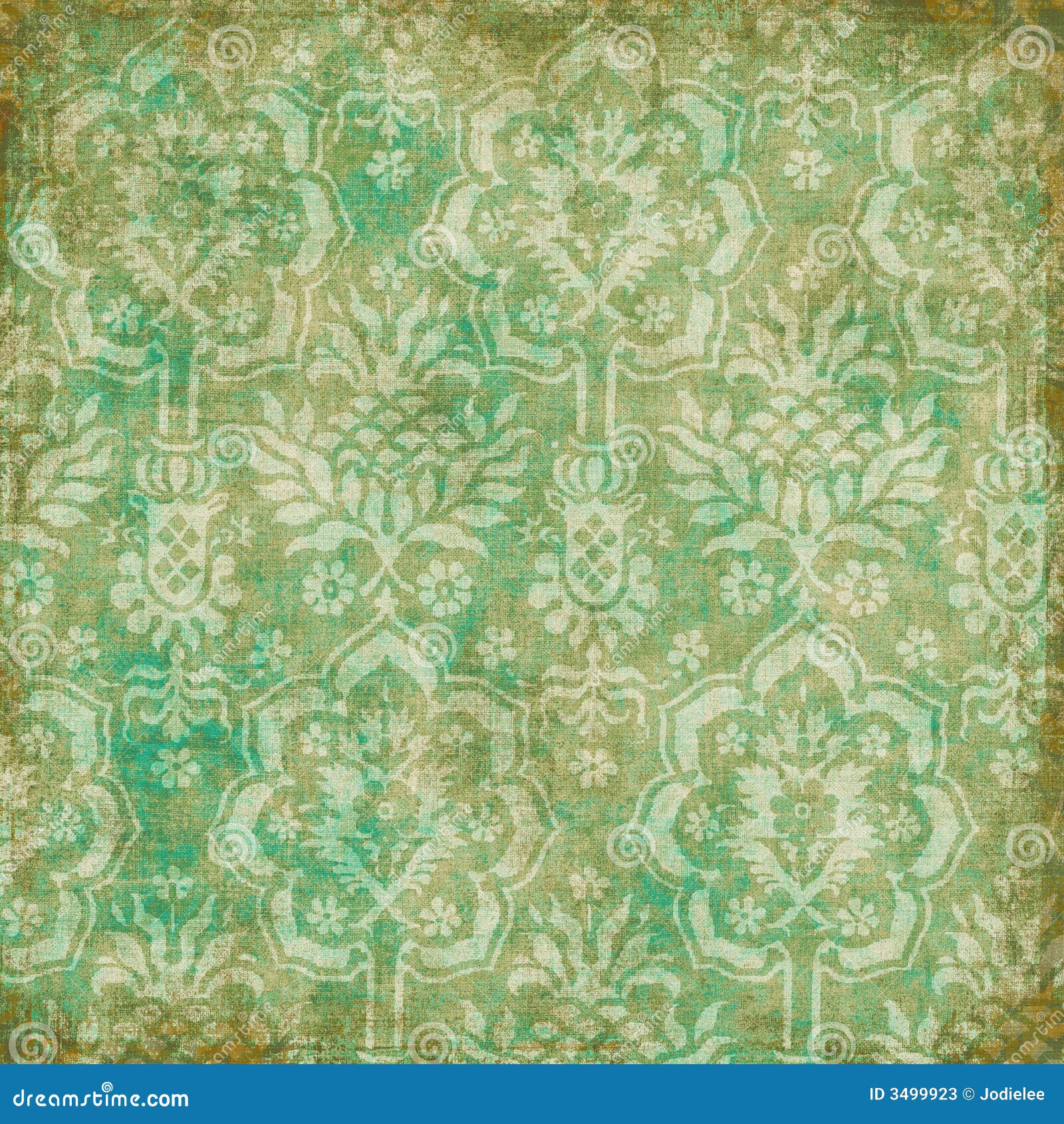 Bohemian Floral Background stock illustration. Illustration of ...