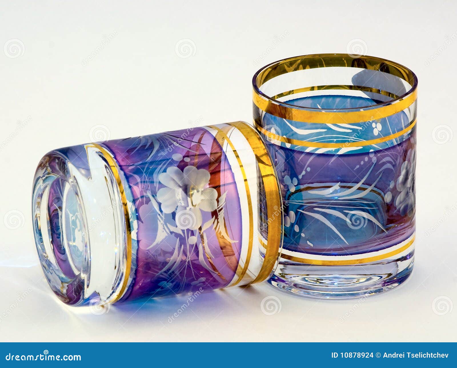 Bohemian glass stock photo. Image of vodka, handicraft - 10878924