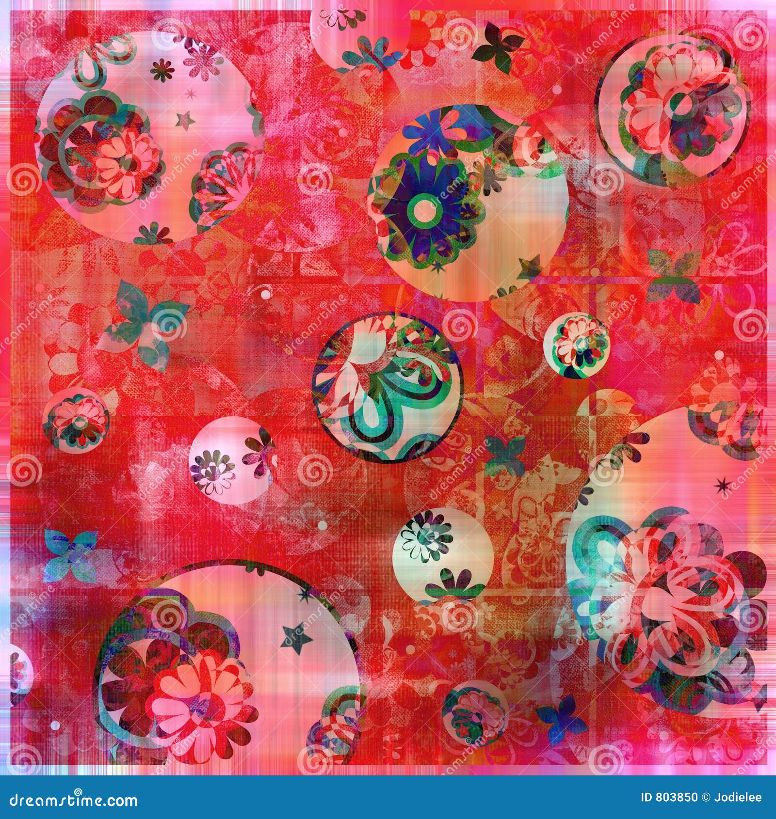 Bohemian Gypsy Style Floral Background Stock Photo - Image of luminous ...