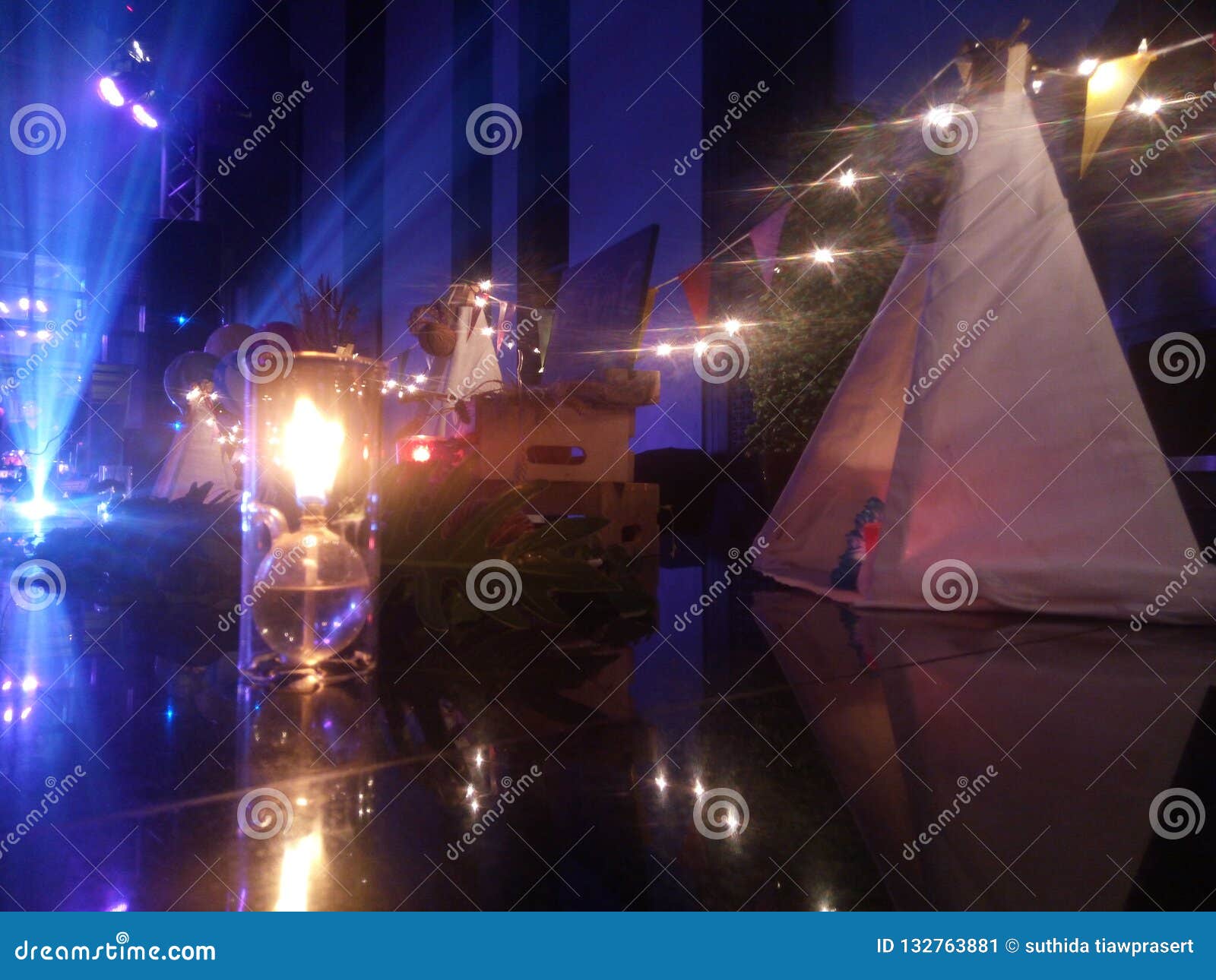 Bohemian night stock image. Image of beautiful, party - 132763881