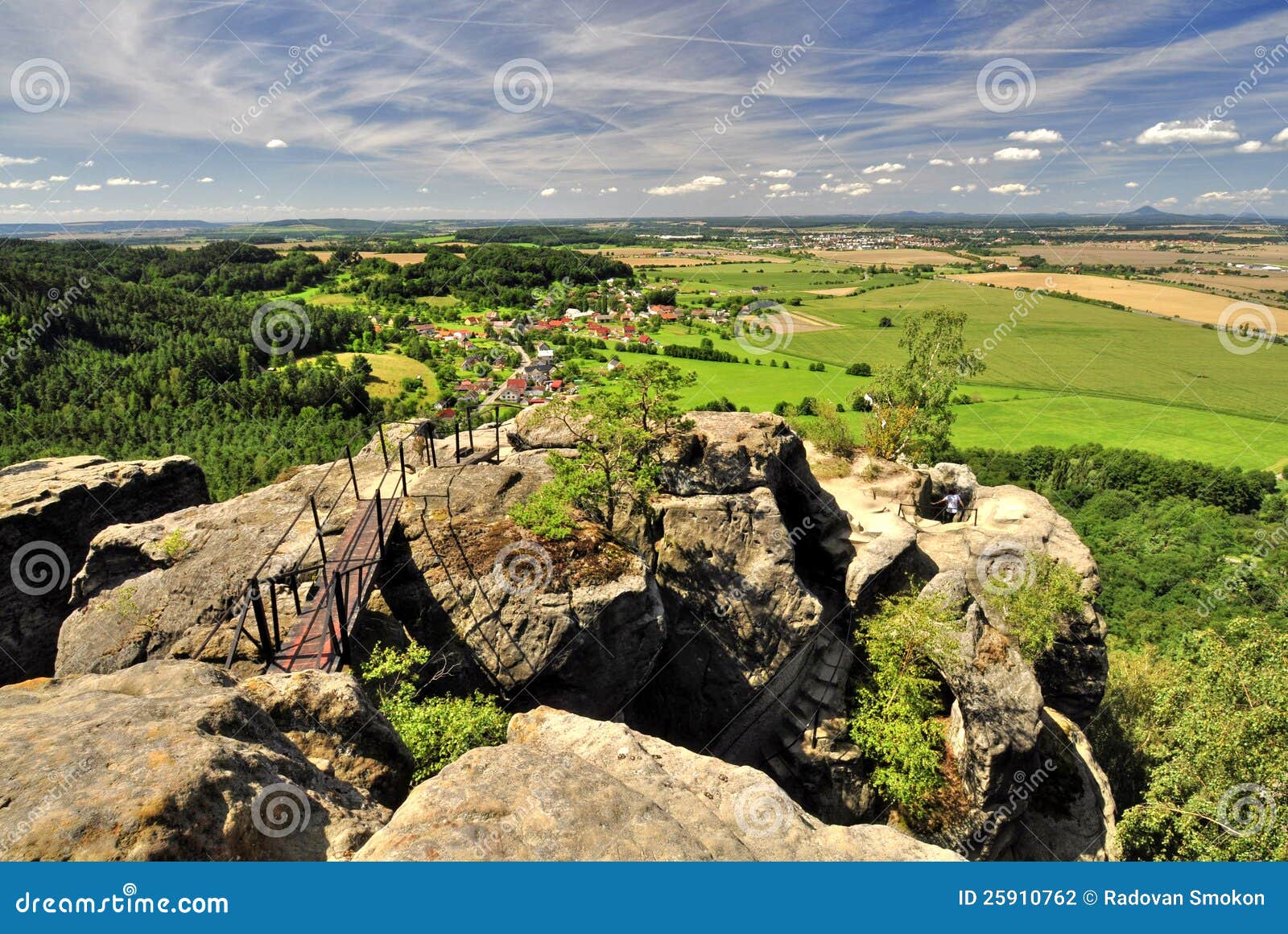 Bohemian Paradise. stock photo. Image of monument, europe - 25910762