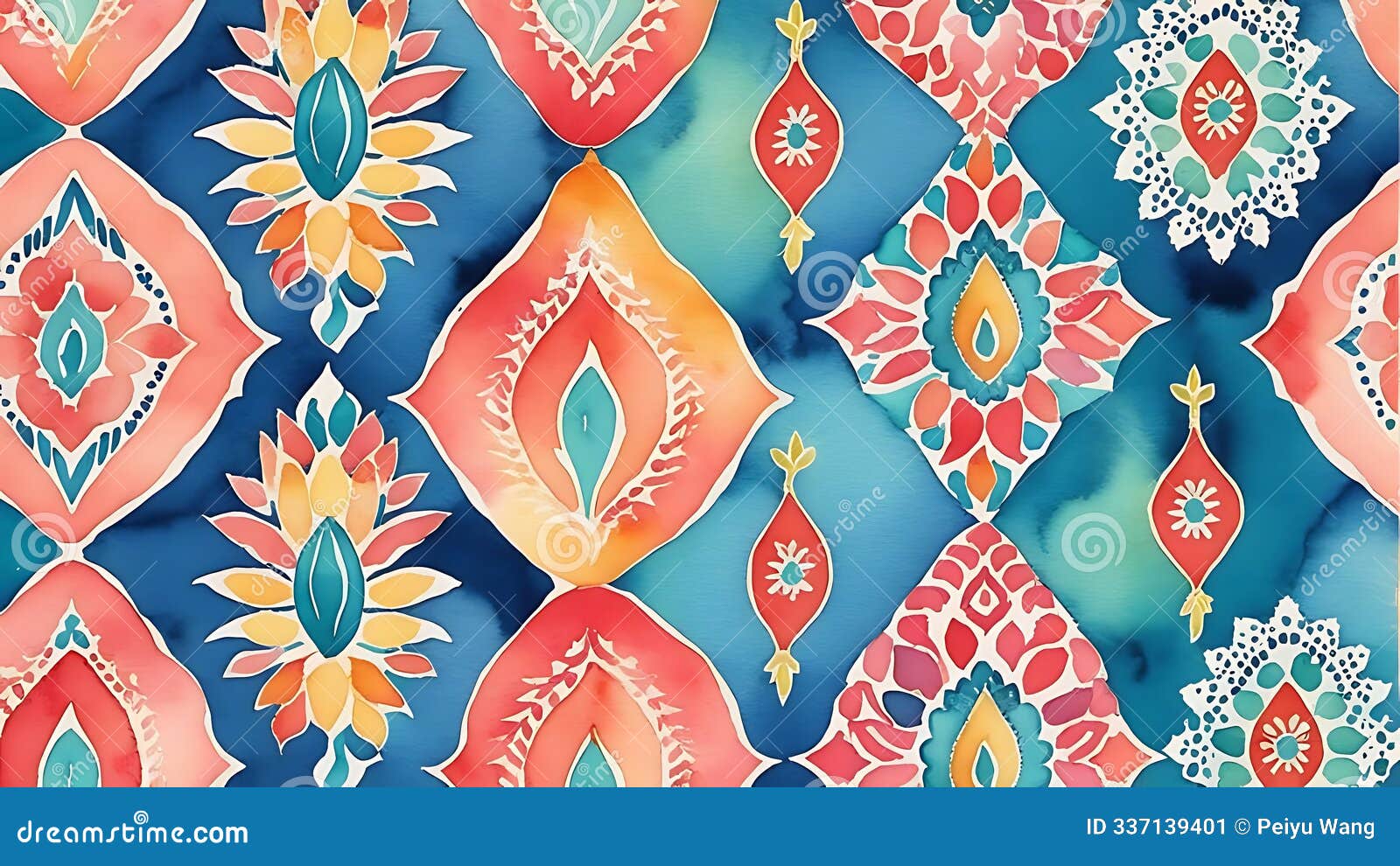 Bohemian Patterns A Chic And Stylish Frame Featuring Minimalist ...