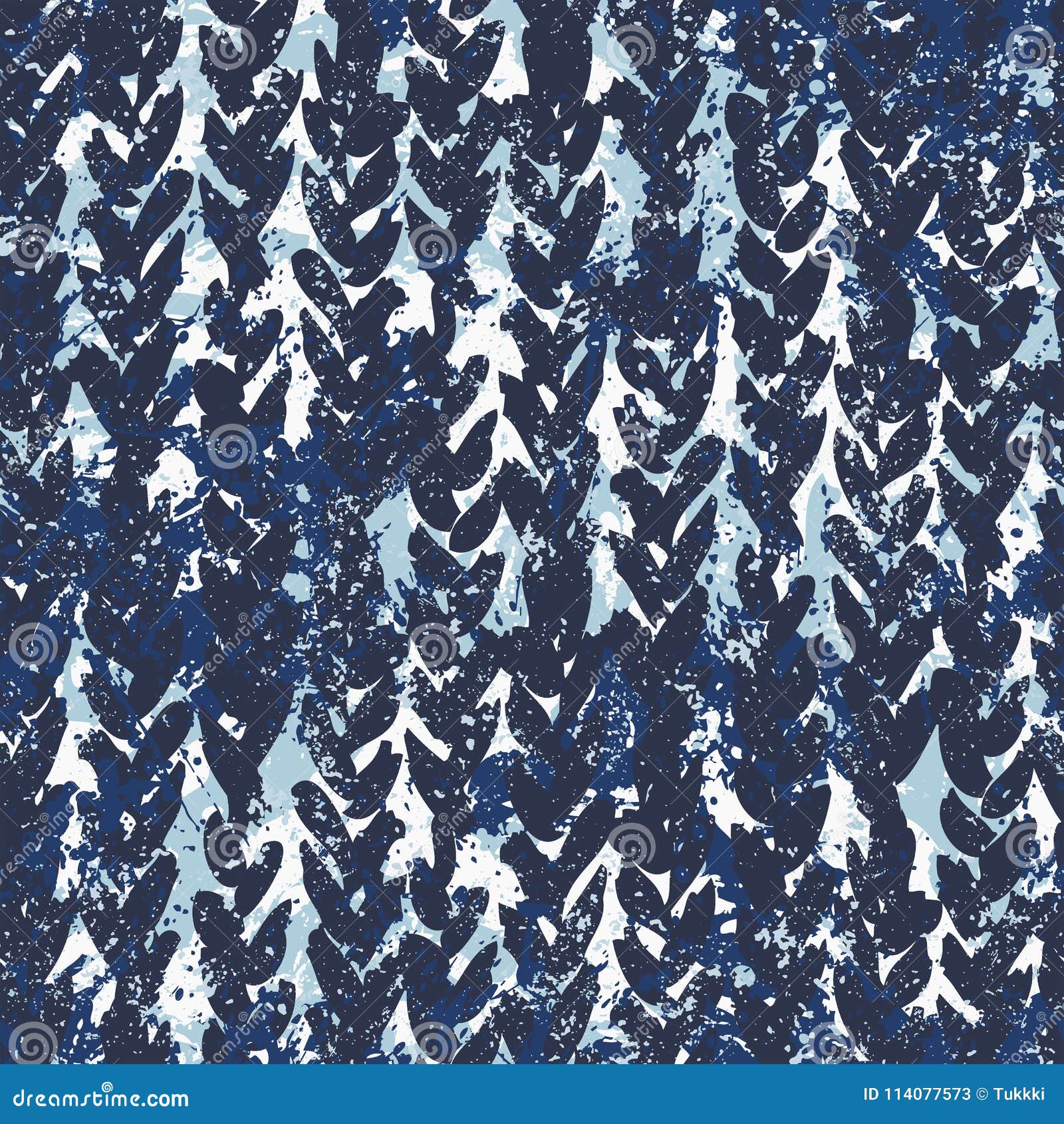 Bohemian Print with Vertical Stripes and Chevron Marks. Stock ...