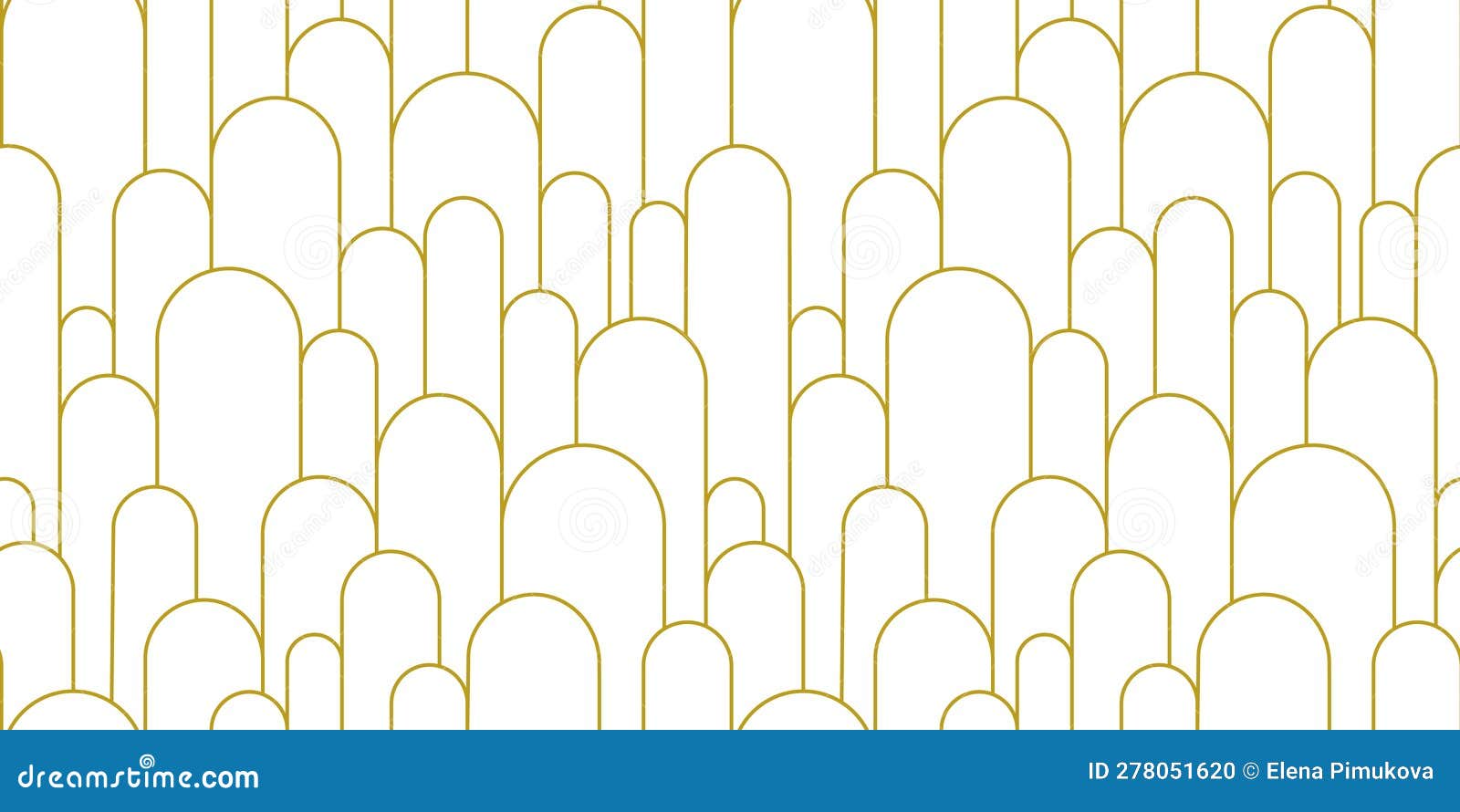 Art Deco Circular Spots Seamless Texture Stock Photography ...