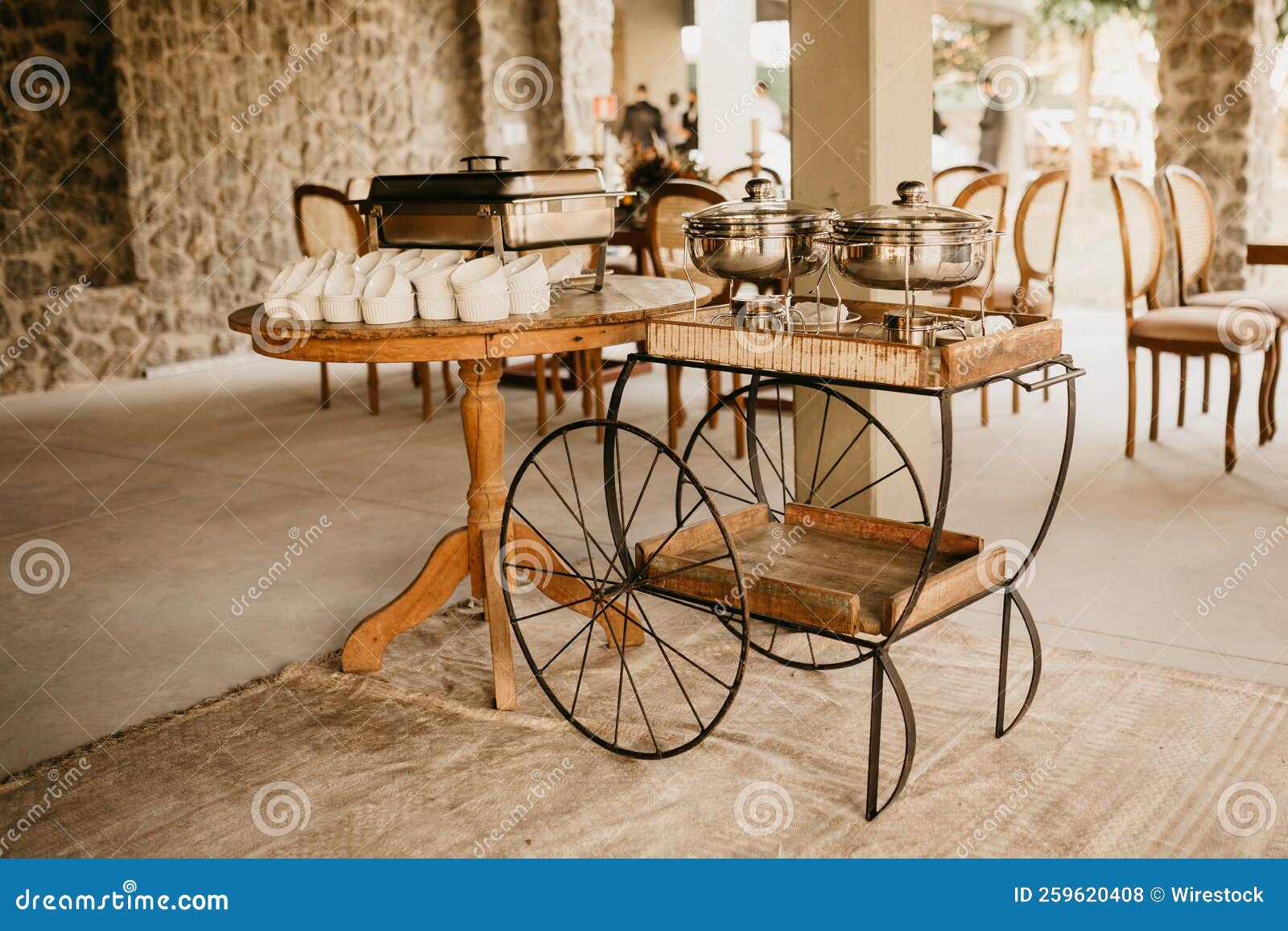 Boho Chic Wedding Decor With Neutral And Earthy Elements Editorial