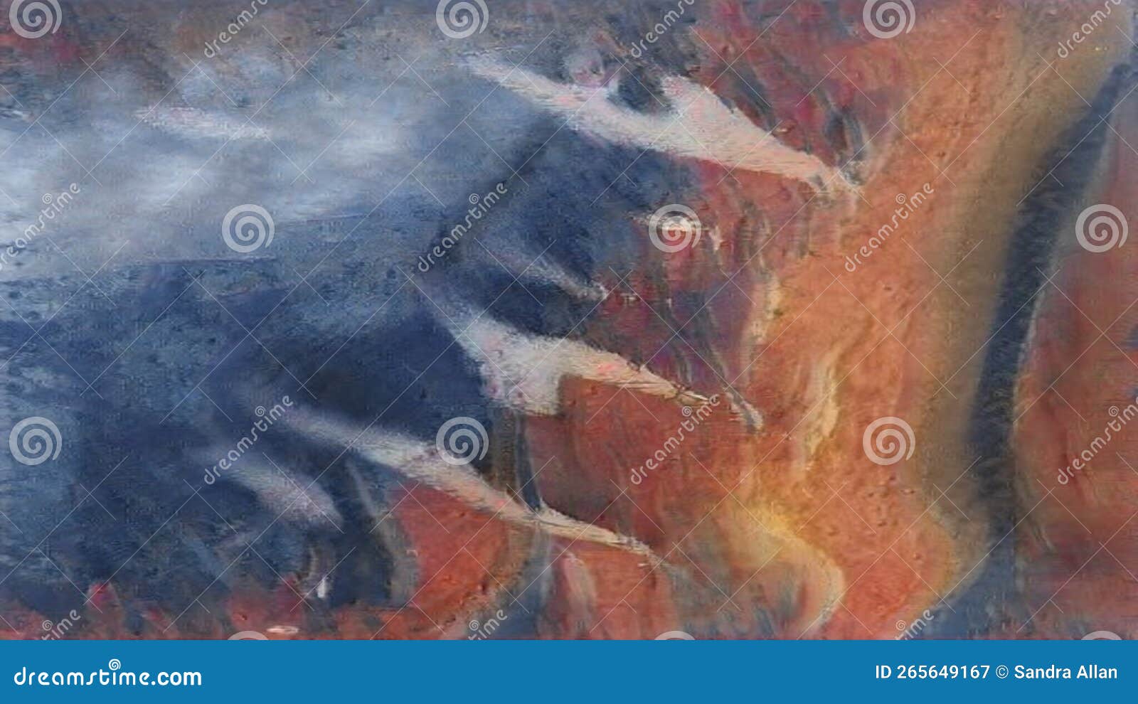 BOHO Effect Image Wallpaper Design Stock Illustration - Illustration of ...