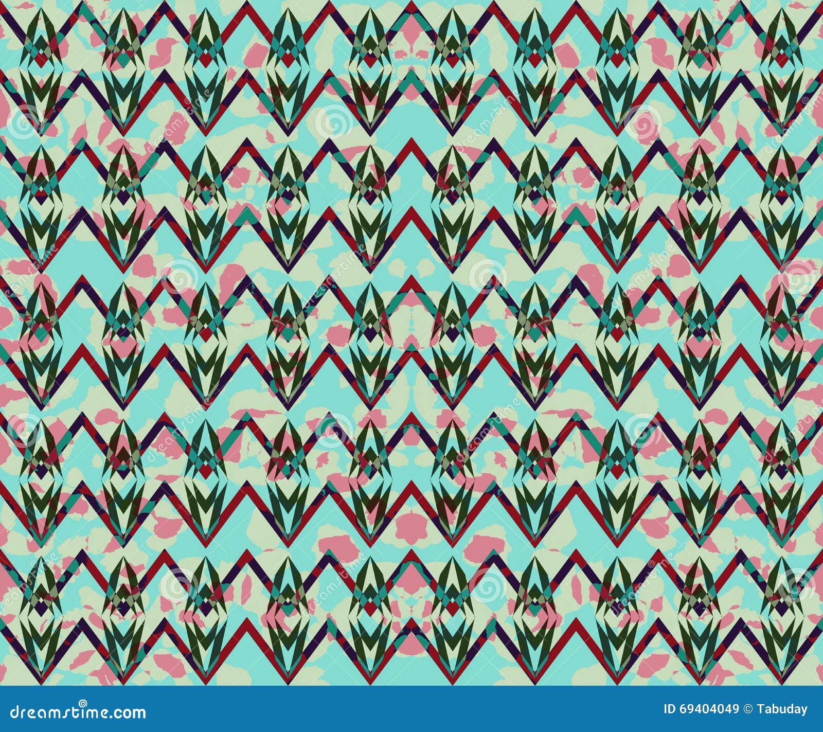 Boho geometric pattern. stock illustration. Illustration of fresh ...