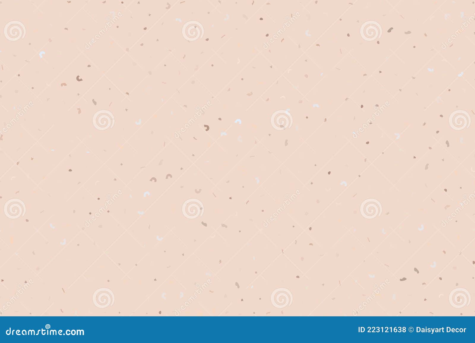 Boho Minimalist Simple Terrazzo Background. Vector Abstract Background ...