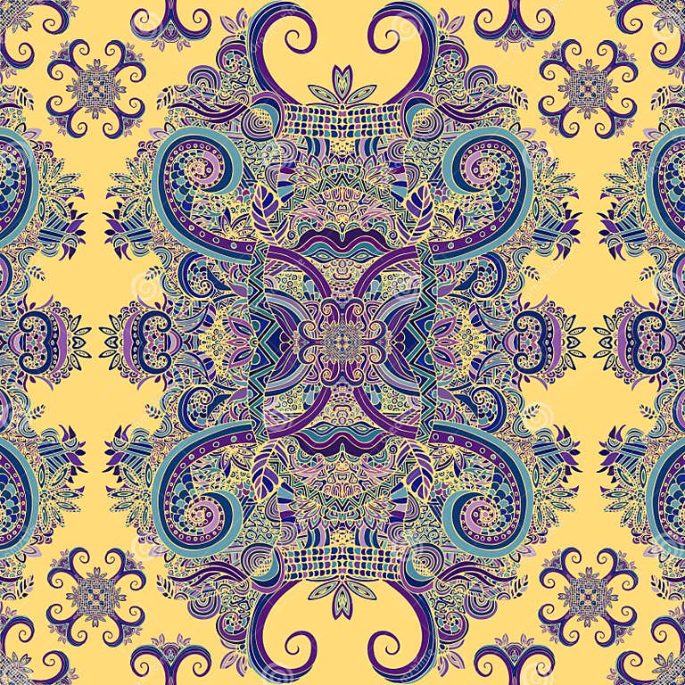 Boho Ornament Texture Ethnic Ornamental Floral Abstract Floral Plant