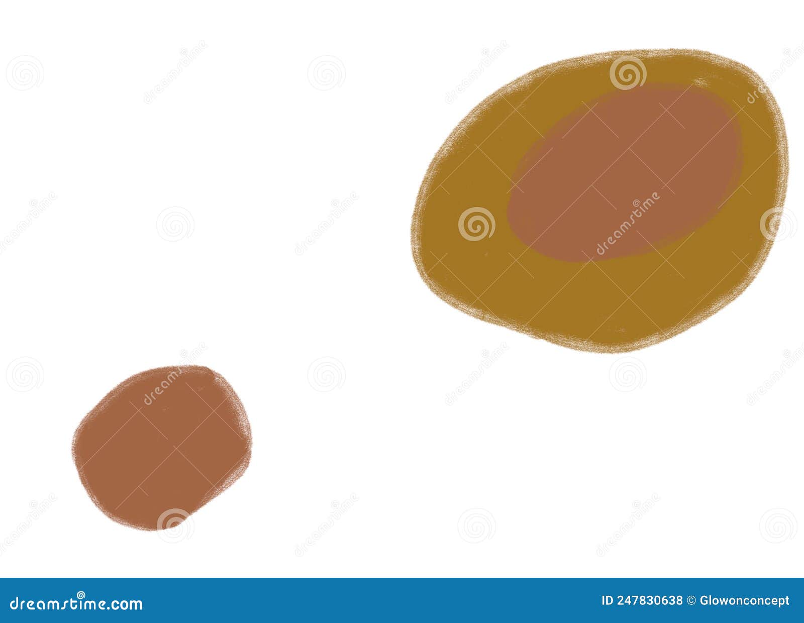 Boho Ring Pebble Form Shape and Line Abstract Organic Hand Drawn ...