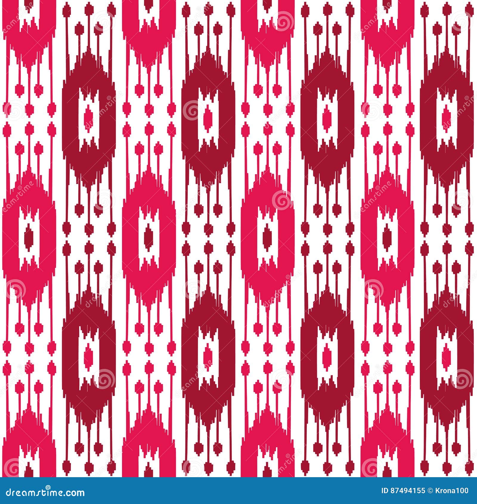 Boho Seamless Pattern stock vector. Illustration of aztec - 87494155