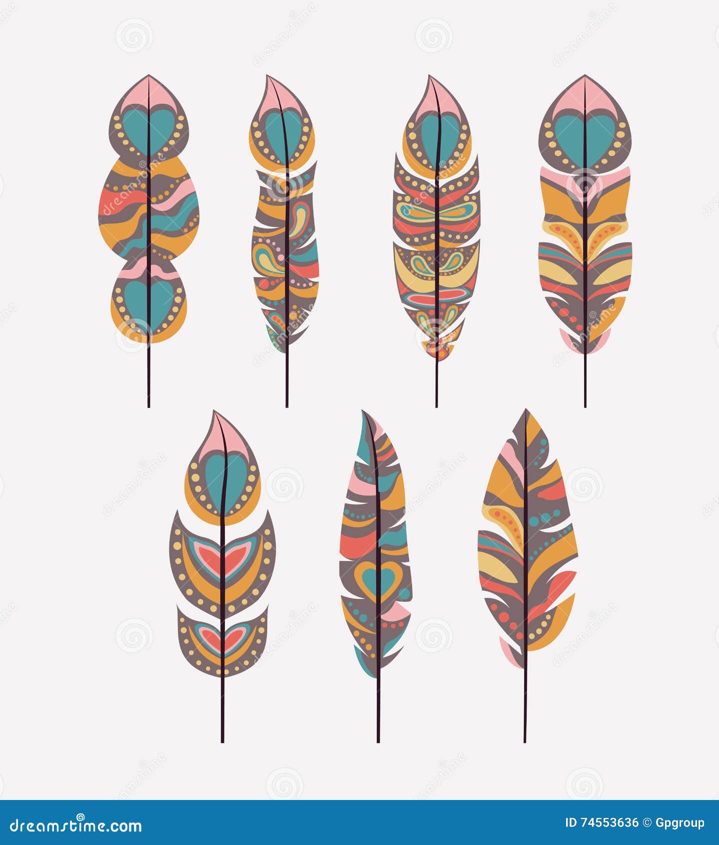 Boho style icon design stock vector. Illustration of texture - 74553636