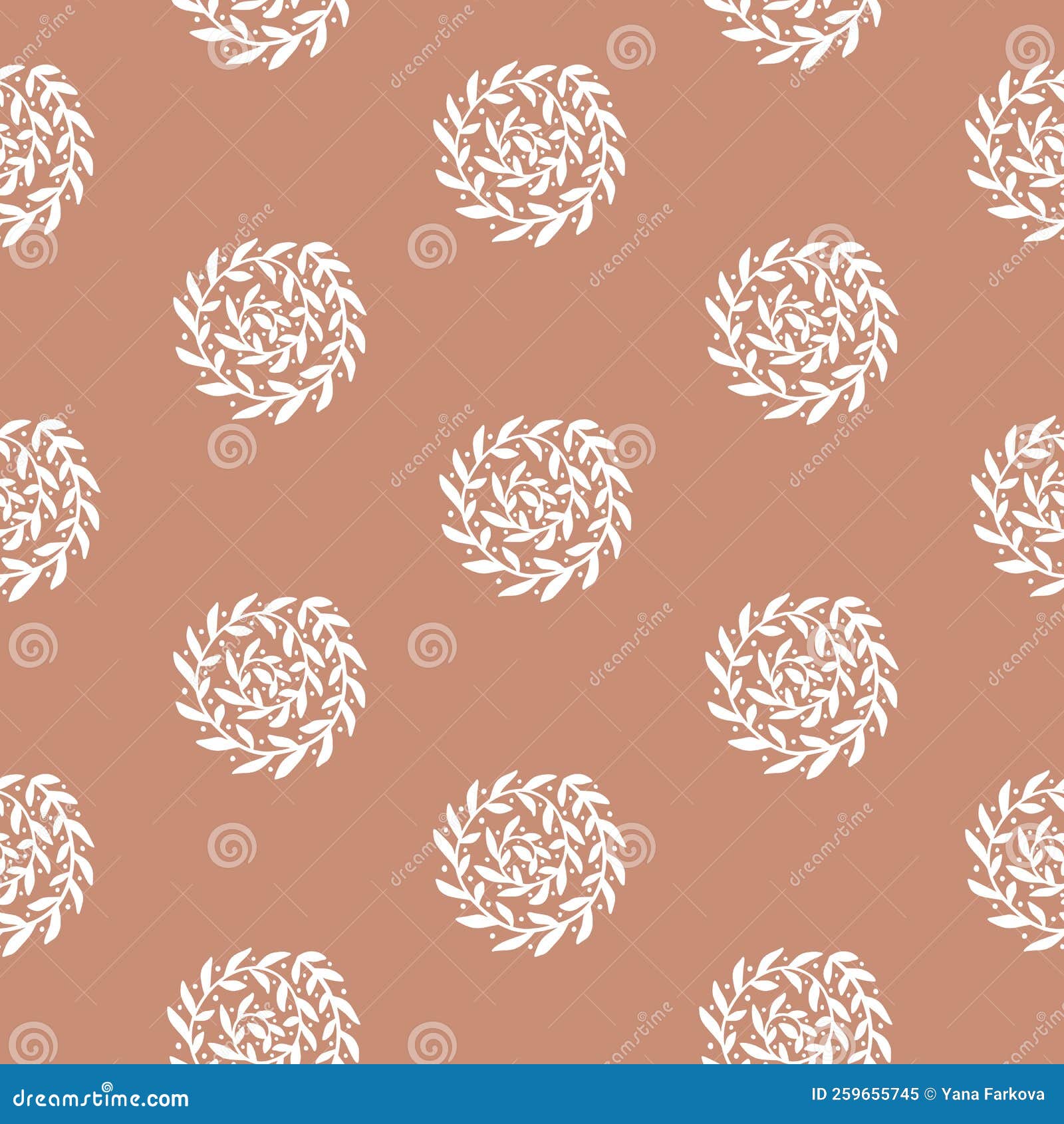 Boho Sun Seamless Pattern. Trendy Simple Bohemian Background. Abstract ...